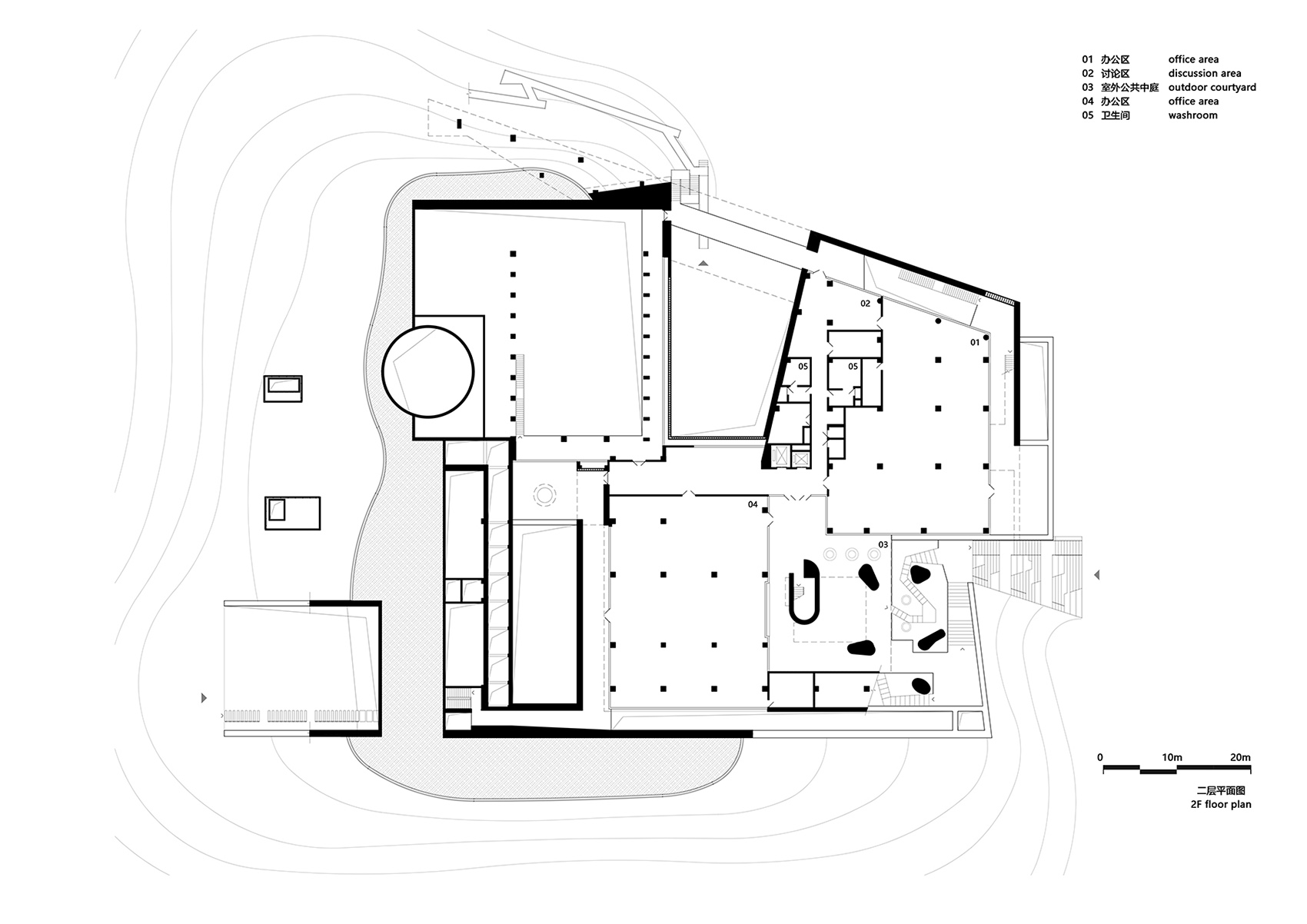RSC Building, China by THAD and Beijing Tsinghua Tongheng Urban ...