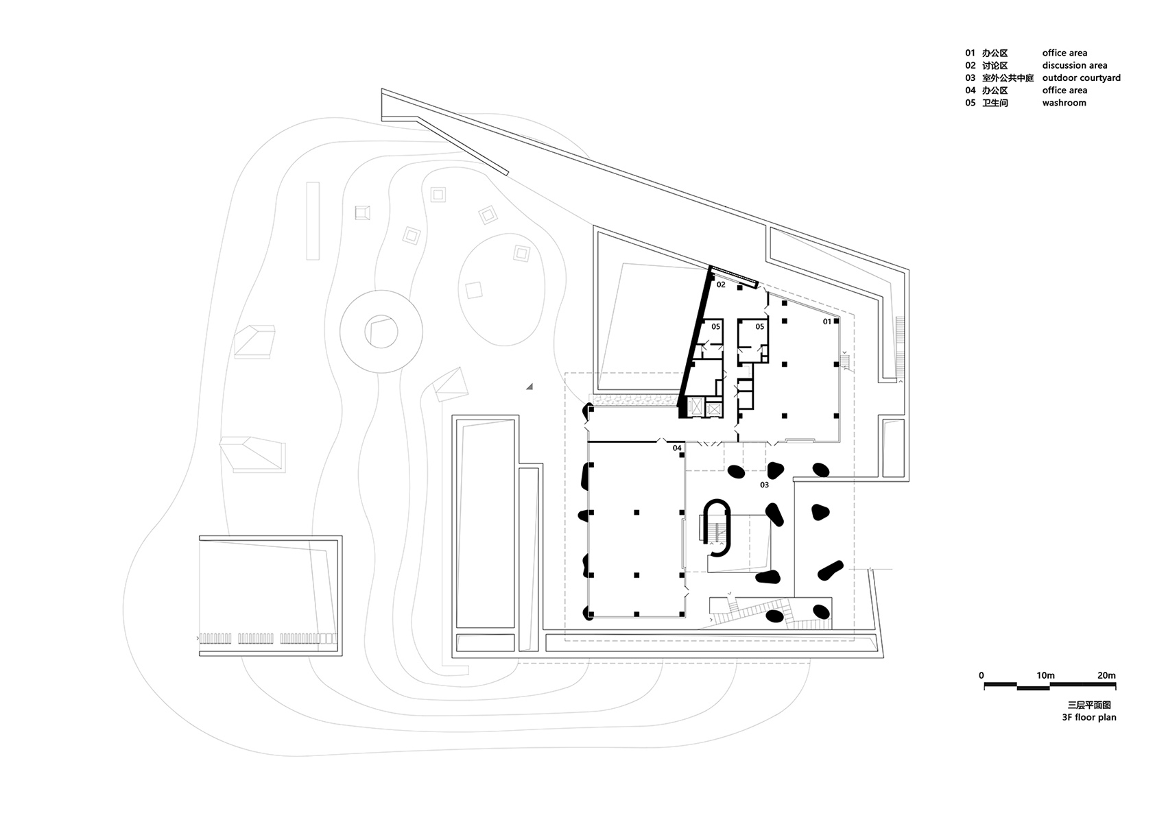 RSC Building, China by THAD and Beijing Tsinghua Tongheng Urban ...