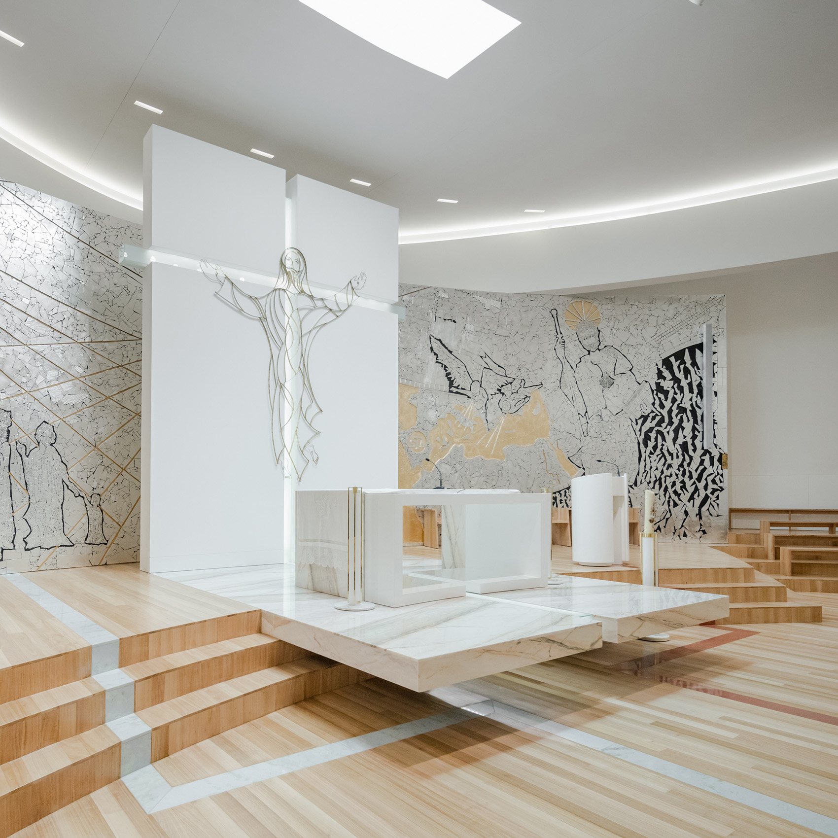 gooood archive: Altars in Modern Churches - 谷德设计网