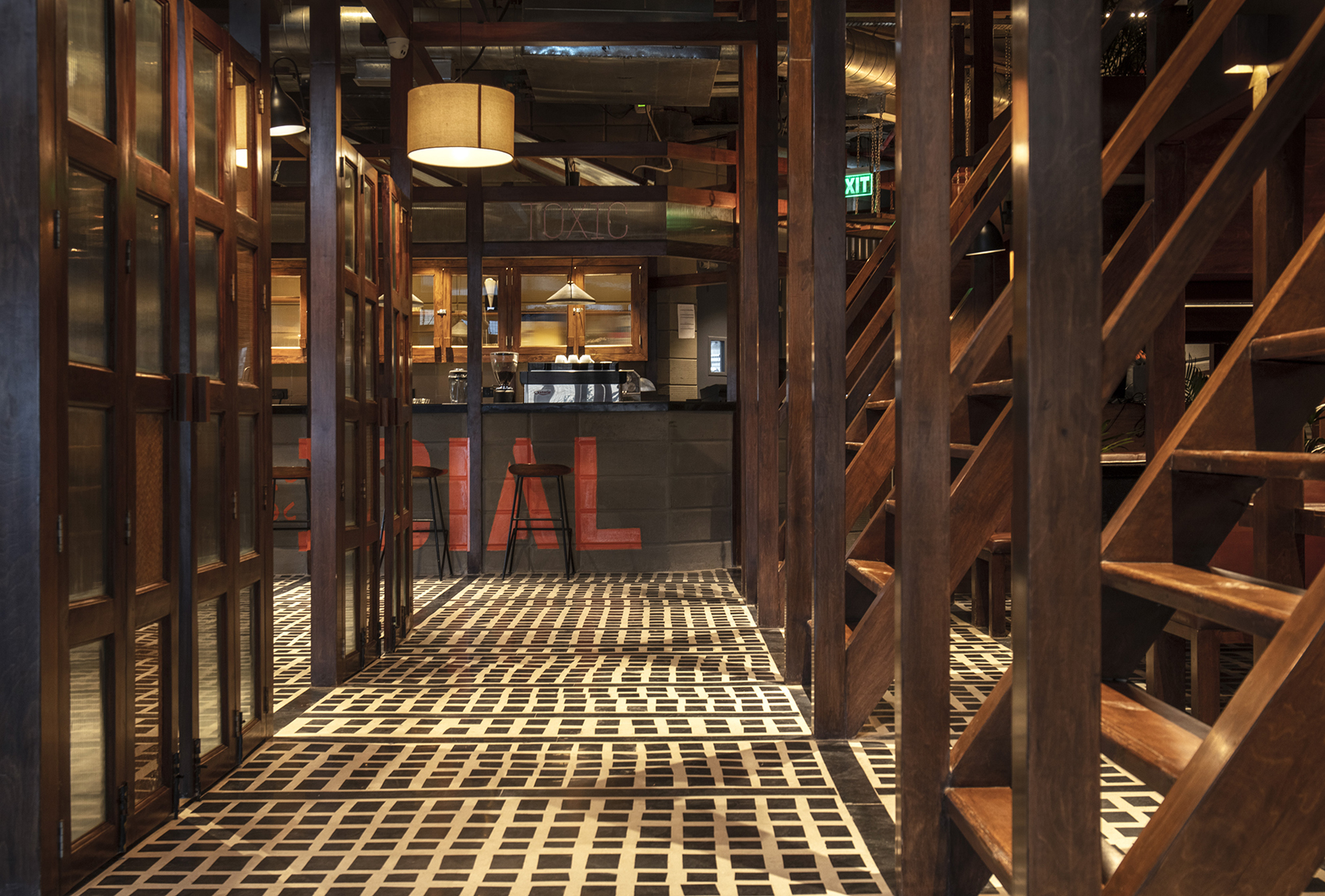 SOCIAL WITH DISTANCING by Renesa Architecture Design Interiors Studio ...