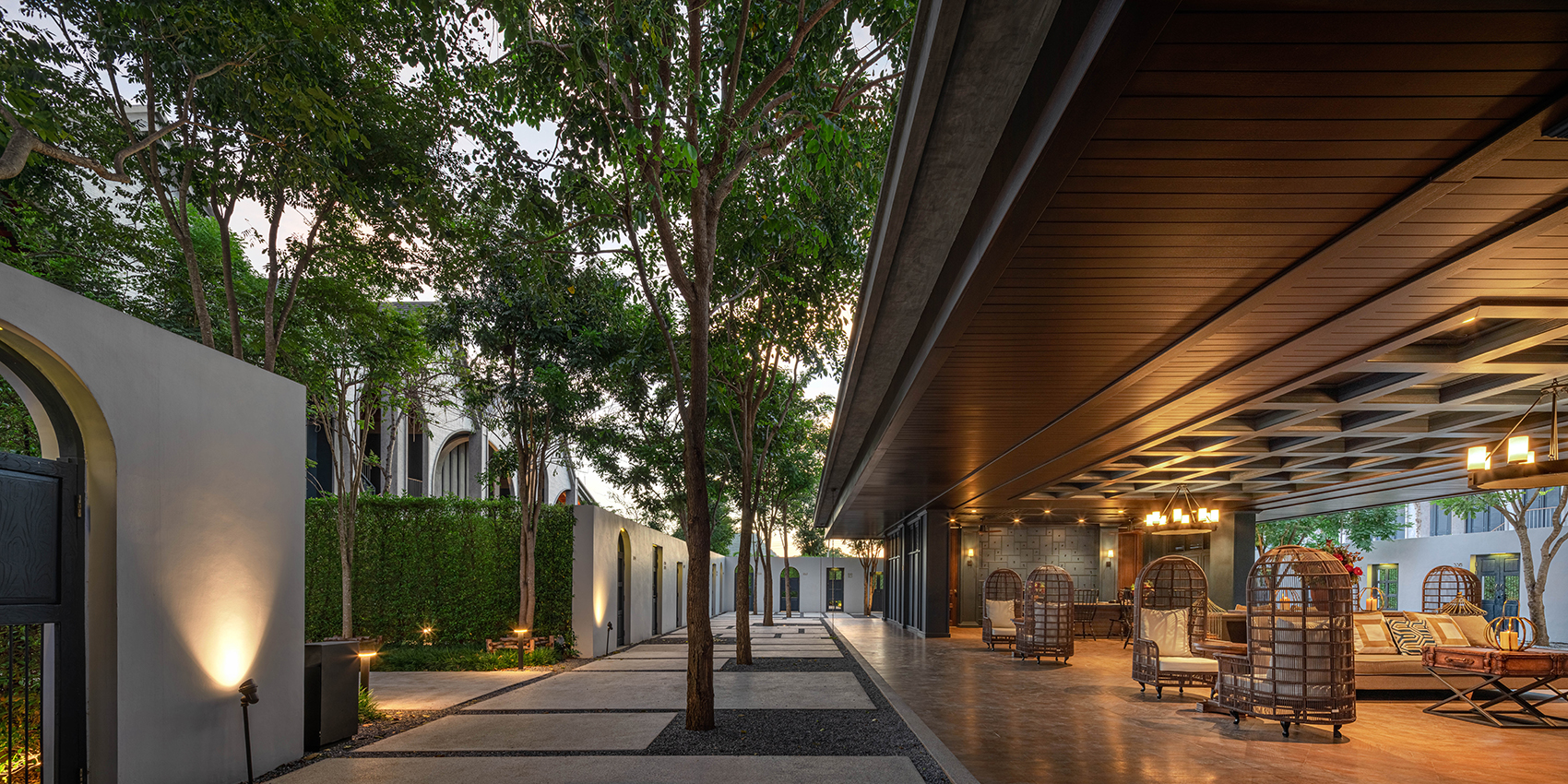 Landscape Design of Hotel Labaris Khao Yai by Shma - 谷德设计网