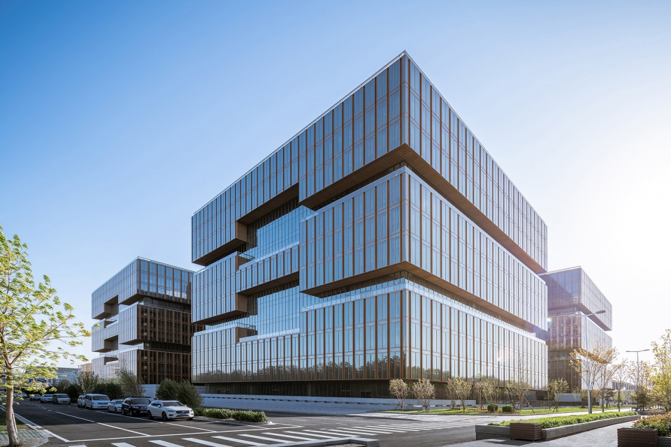 Asia Financial Center & AIIB Headquarters, Beijing, China by gmp + THAD ...