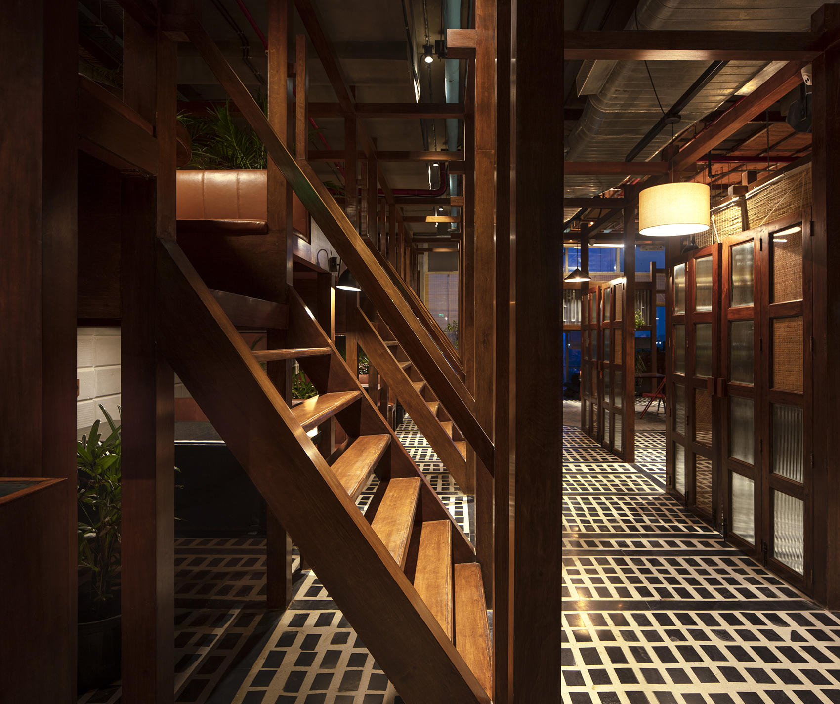 SOCIAL WITH DISTANCING by Renesa Architecture Design Interiors Studio ...