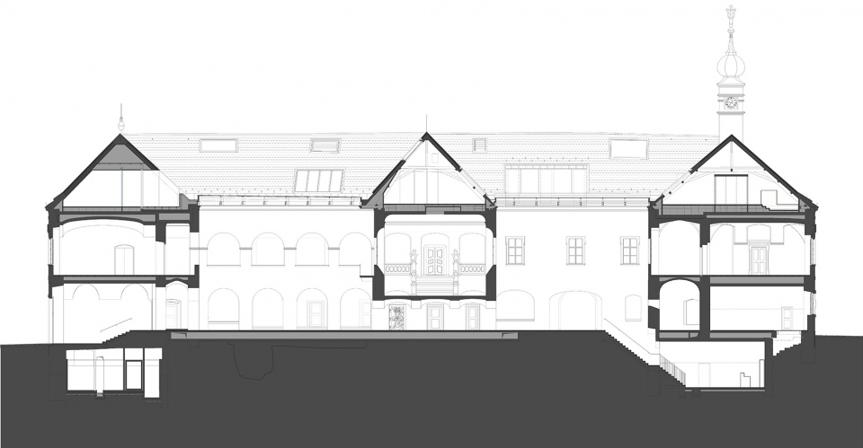 Reconstruction, modernization and extension of historic Town Hall of ...