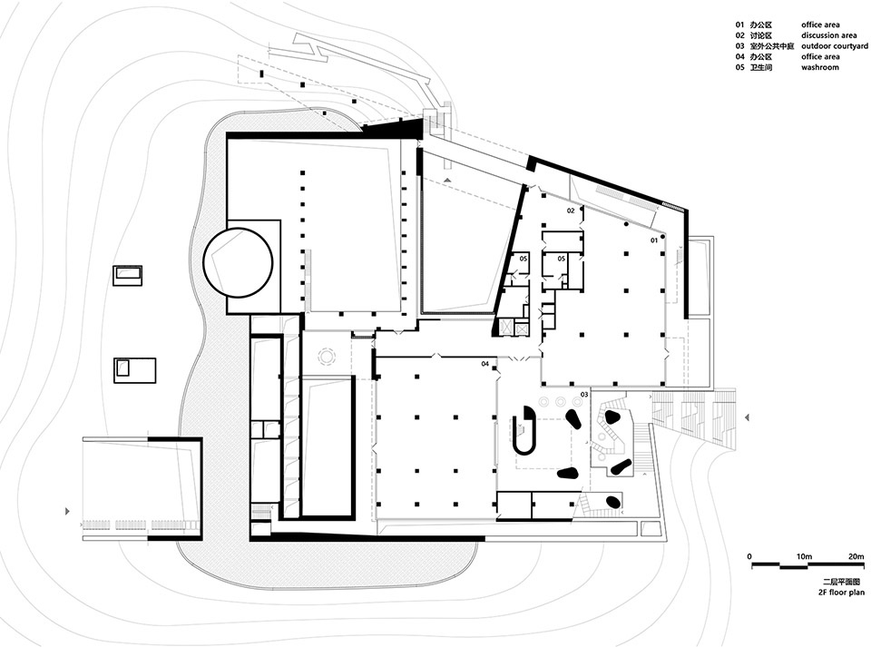 RSC Building, China by THAD and Beijing Tsinghua Tongheng Urban ...