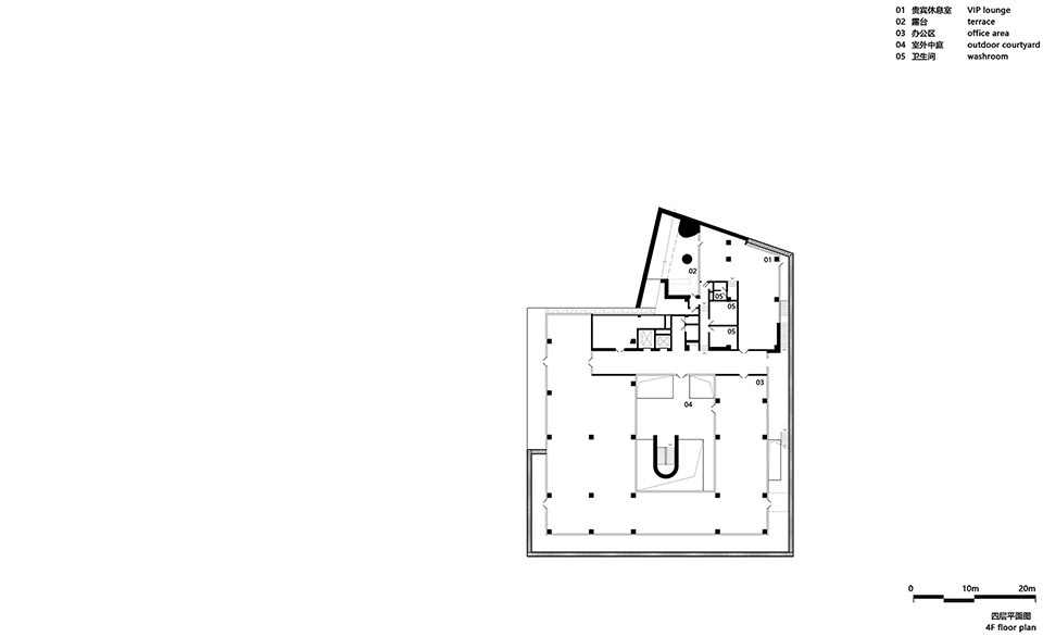 RSC Building, China by THAD and Beijing Tsinghua Tongheng Urban ...