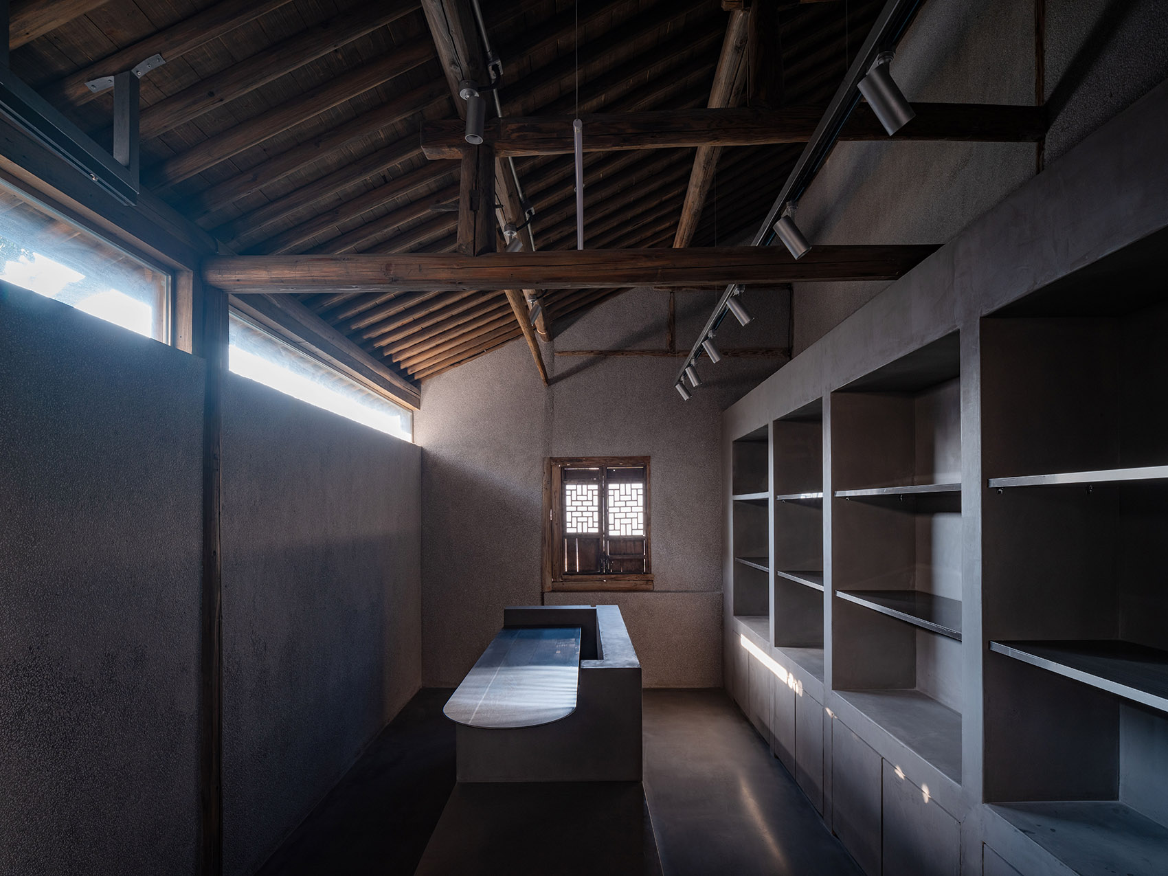 The Cultural Innovation Store in Xinshi ancient town, China by DAS Lab ...