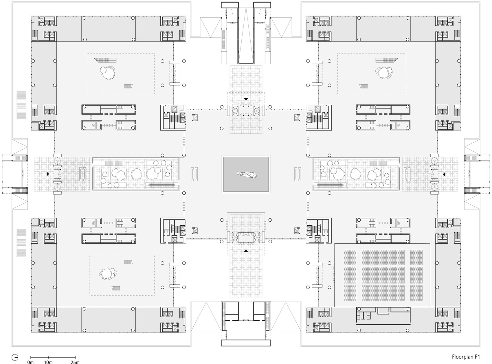 Asia Financial Center & AIIB Headquarters, Beijing, China by gmp + THAD ...