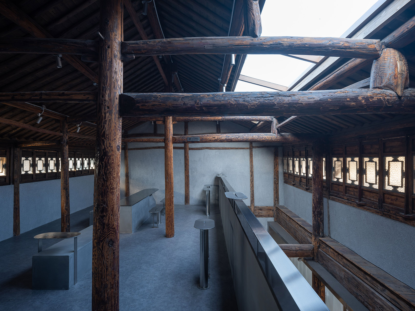 The Cultural Innovation Store in Xinshi ancient town, China by DAS Lab ...