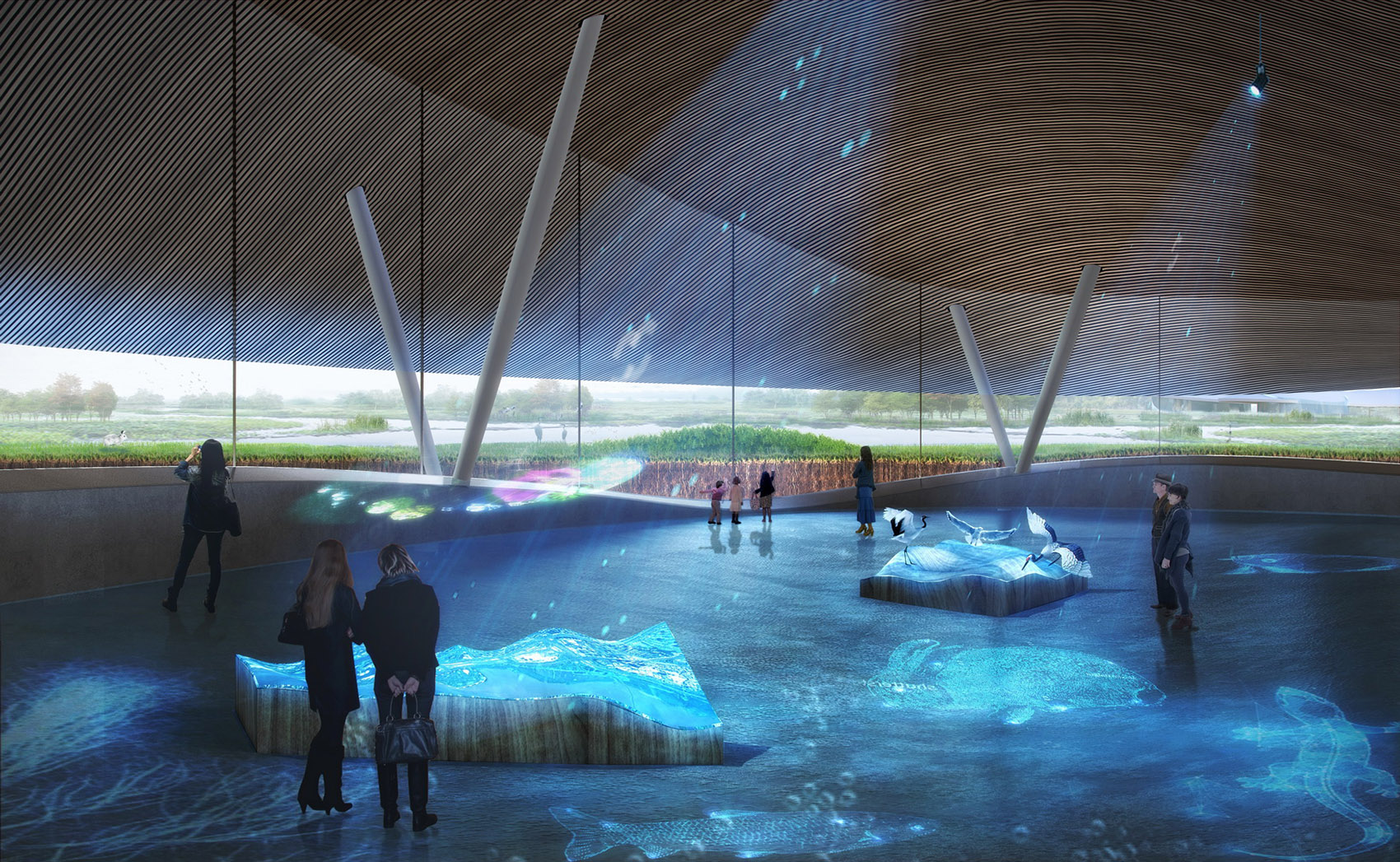 Shenzhen Mangrove Wetland Museum Design by URBANUS + CCUD - 谷德设计网