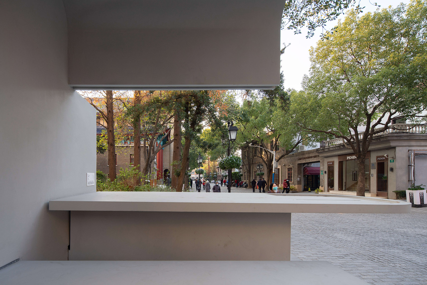 Concrete Pavilion in Heterogeneous Adventure, China by Greyspace ...