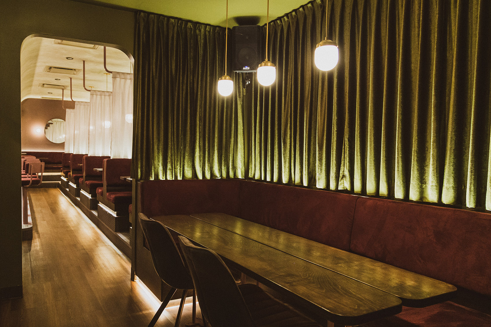 Bar jjacques, Quebec by Atelier Filz - 谷德设计网