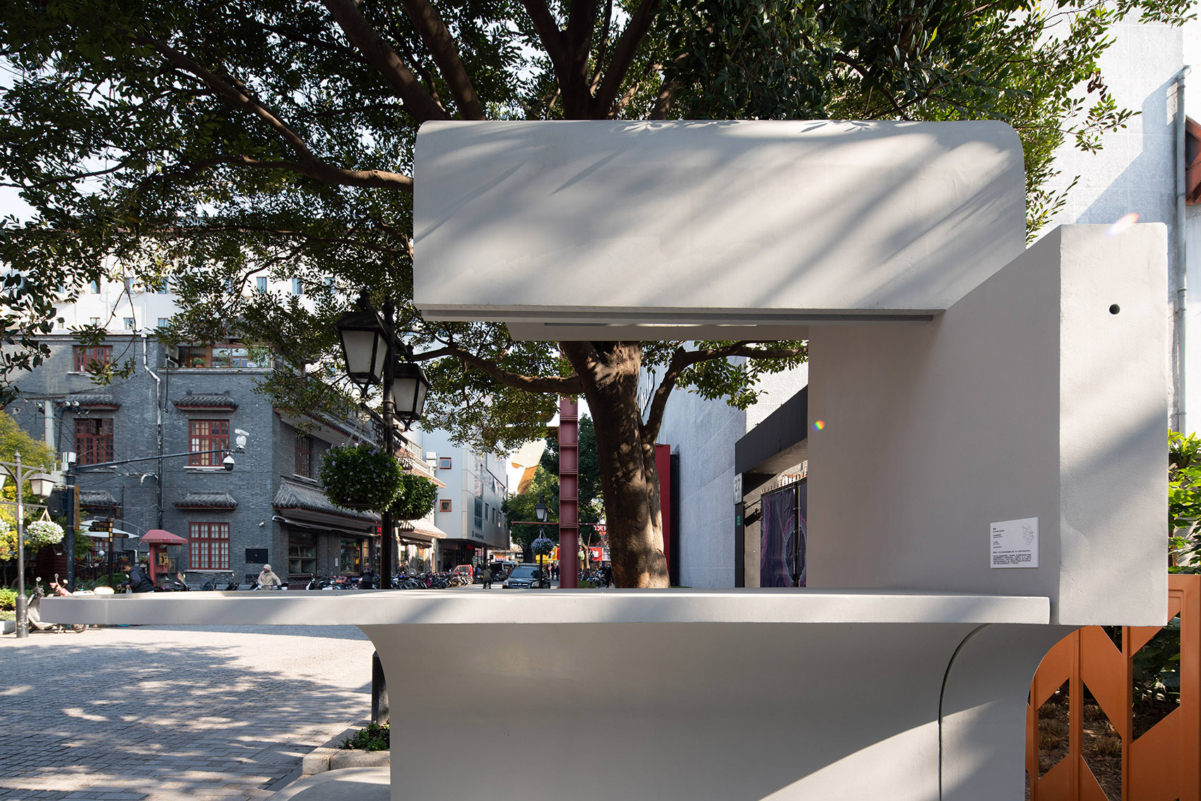 Concrete Pavilion in Heterogeneous Adventure, China by Greyspace ...