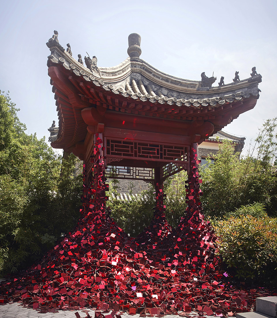 Red Pavilion, China by GUZHIHONG STUDIO - 谷德设计网