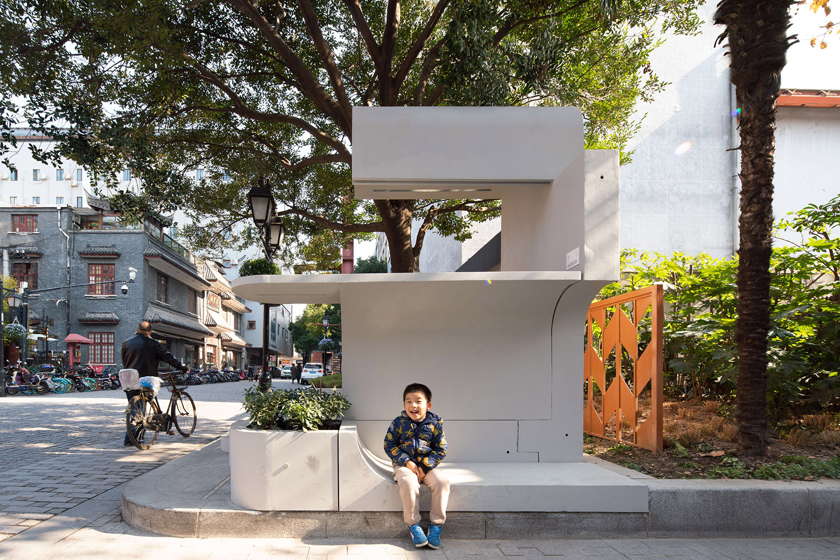 Concrete Pavilion in Heterogeneous Adventure, China by Greyspace ...