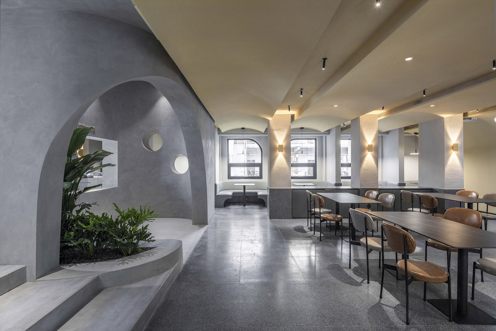 Beijing Muee Restaurant, China by MAT Office - 谷德设计网