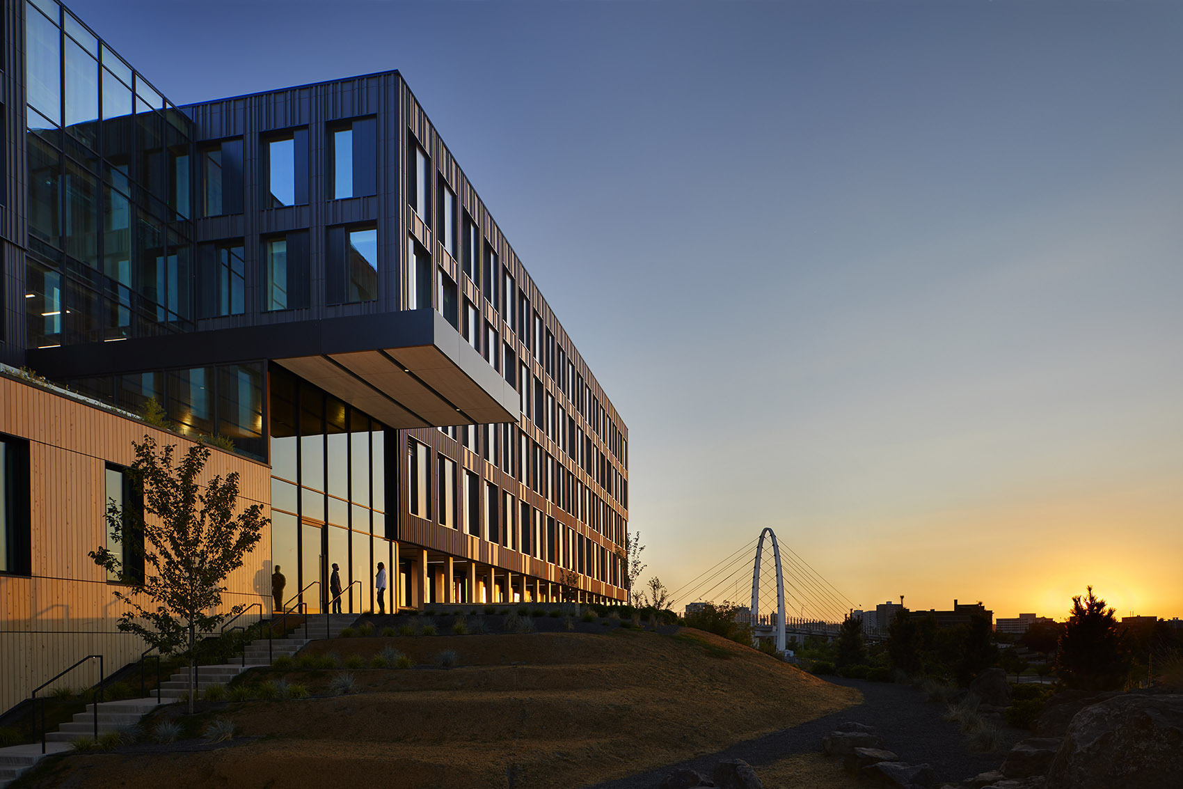 The Catalyst Building by Michael Green Architecture - 谷德设计网 The Catalyst Building by Michael Green Architecture - 谷德设计网