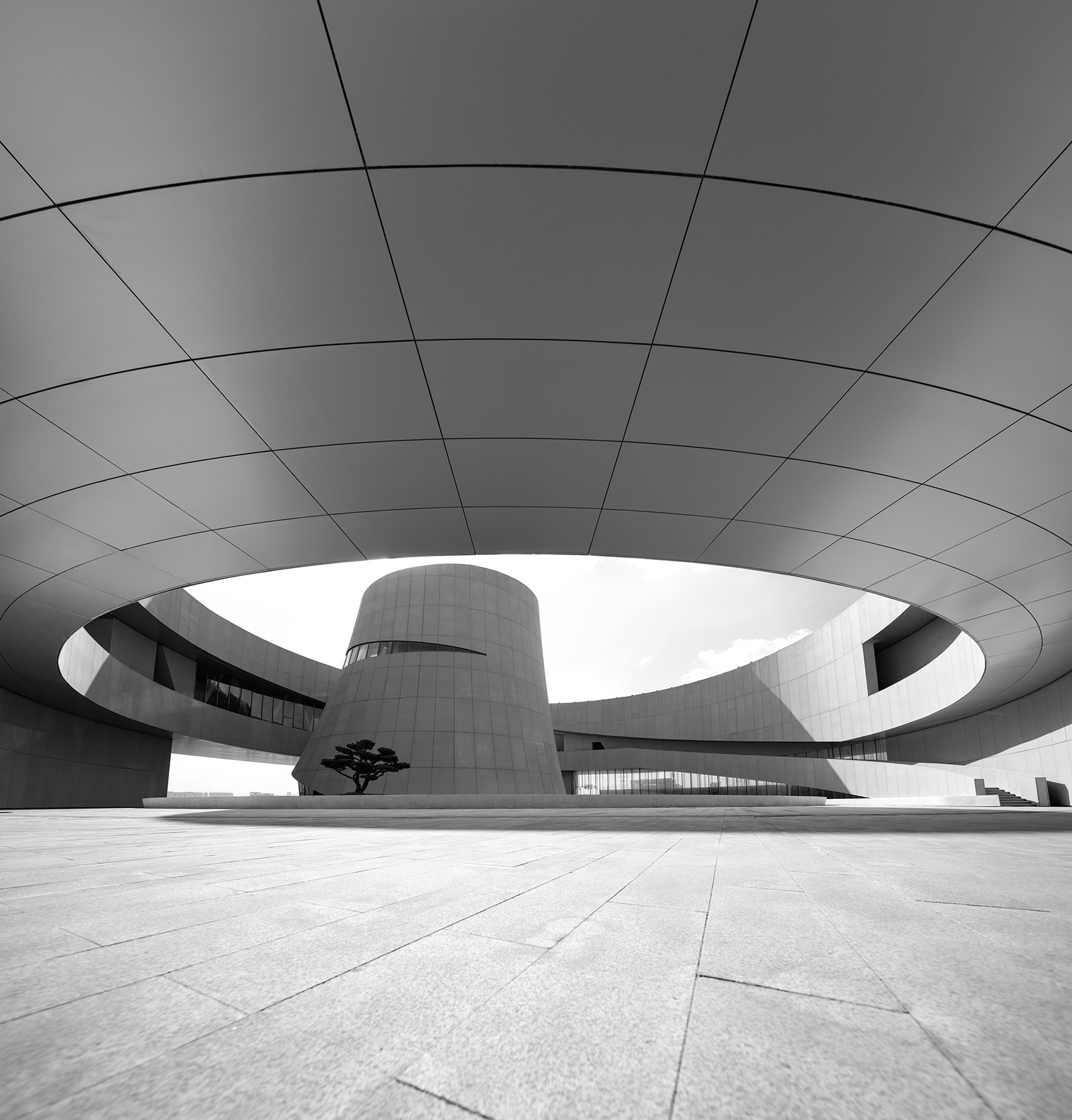 Ningbo Fenghua Urban Exhibition Center, China by BIADSC - 谷德设计网