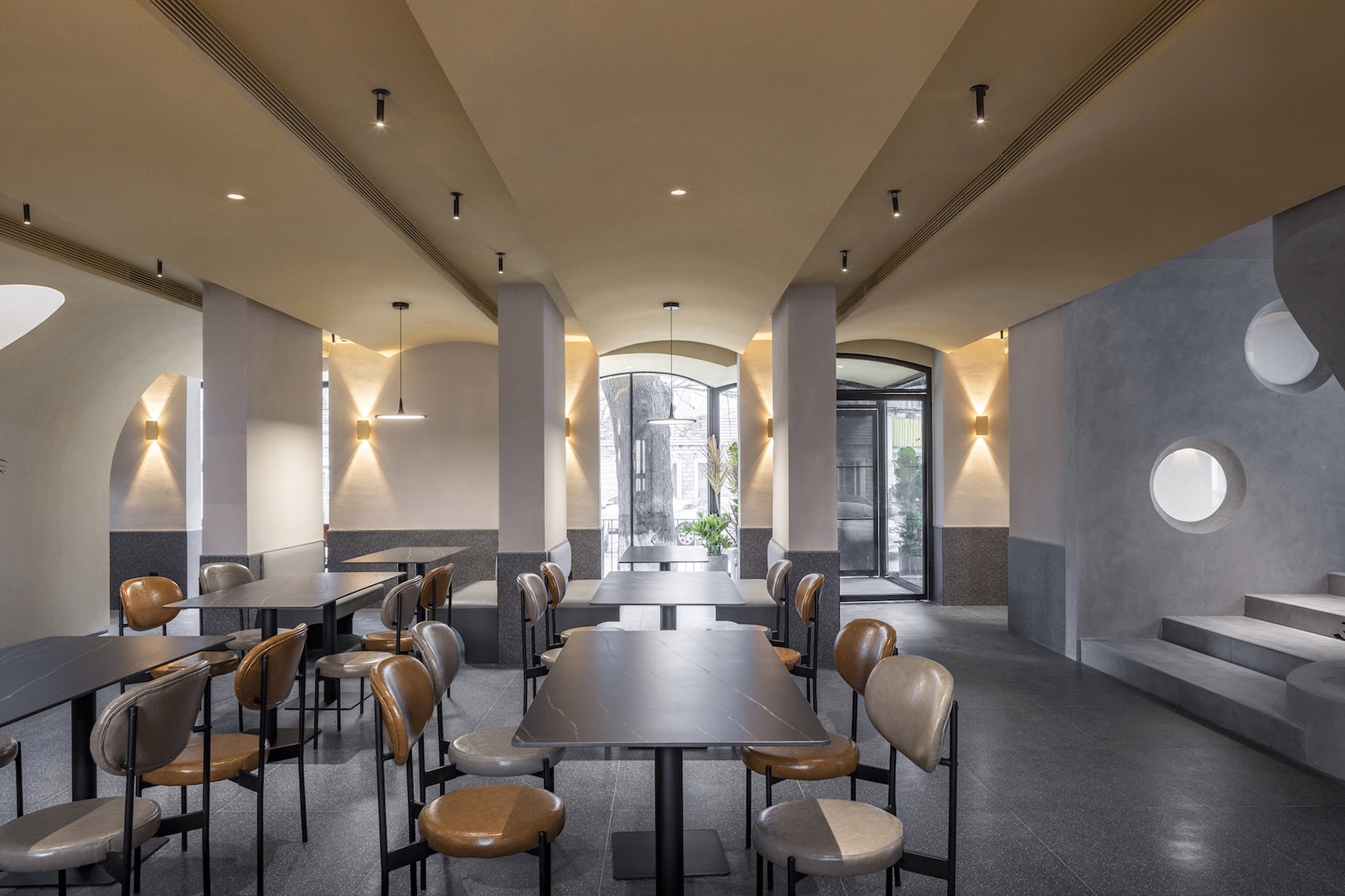 Beijing Muee Restaurant, China by MAT Office - 谷德设计网