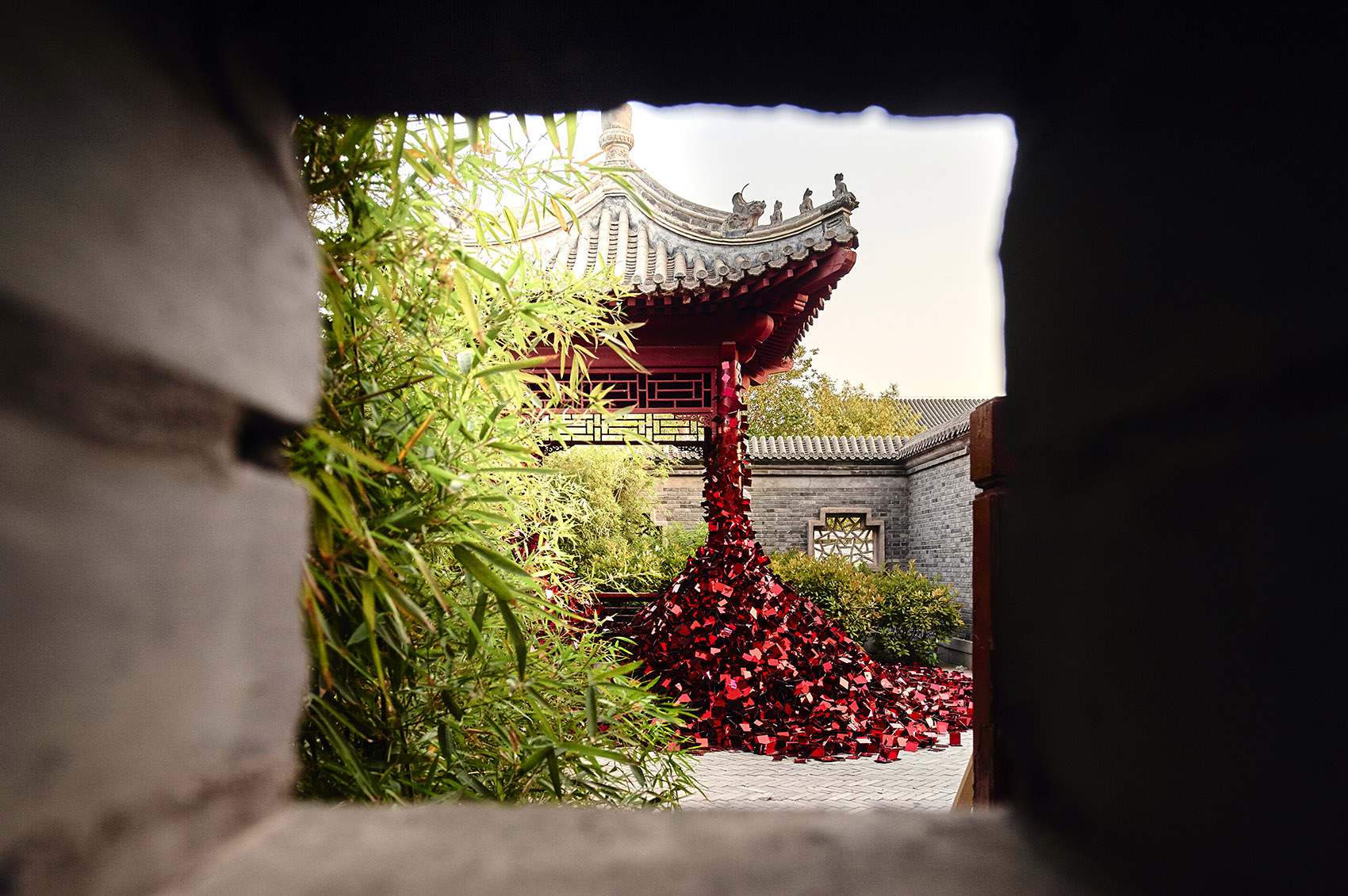 Red Pavilion, China by GUZHIHONG STUDIO - 谷德设计网