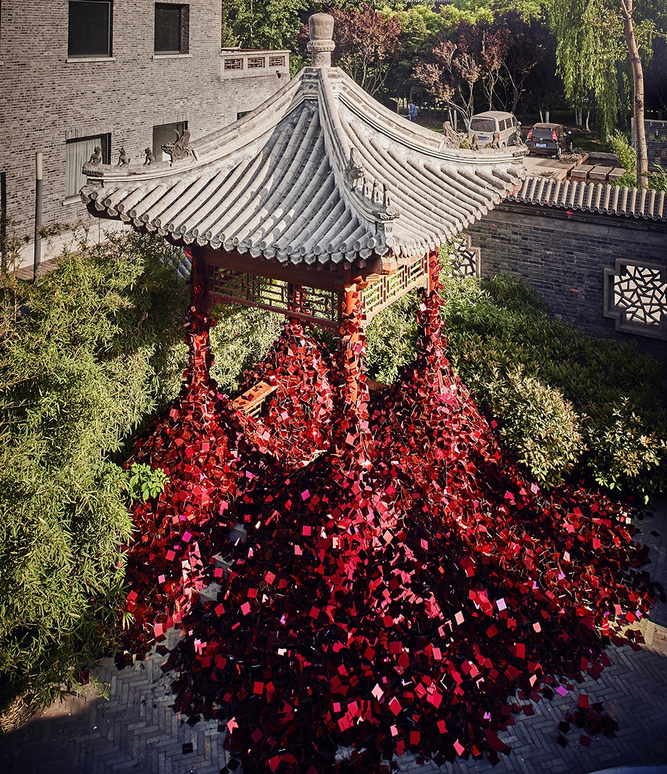 Red Pavilion, China by GUZHIHONG STUDIO - 谷德设计网
