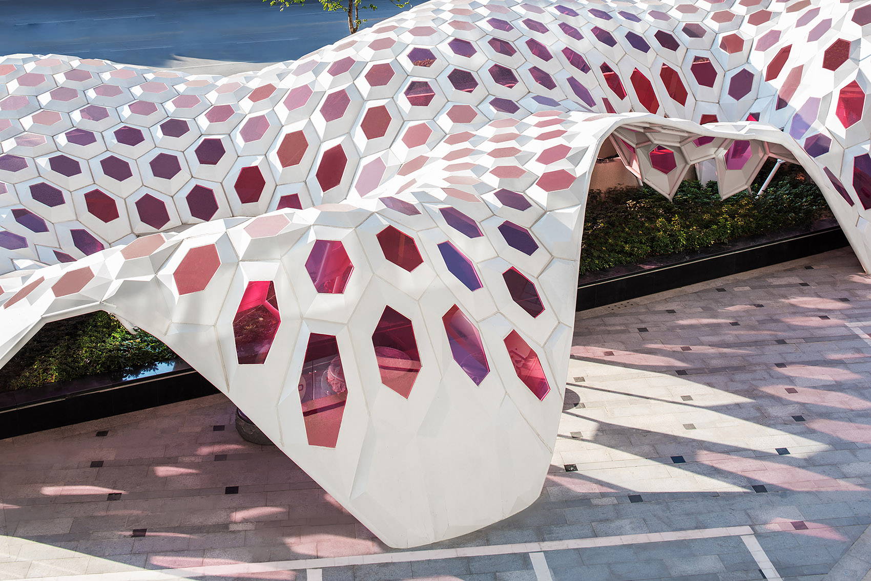 The Sea Hare Canopy, China by TheWhy Art Design - 谷德设计网