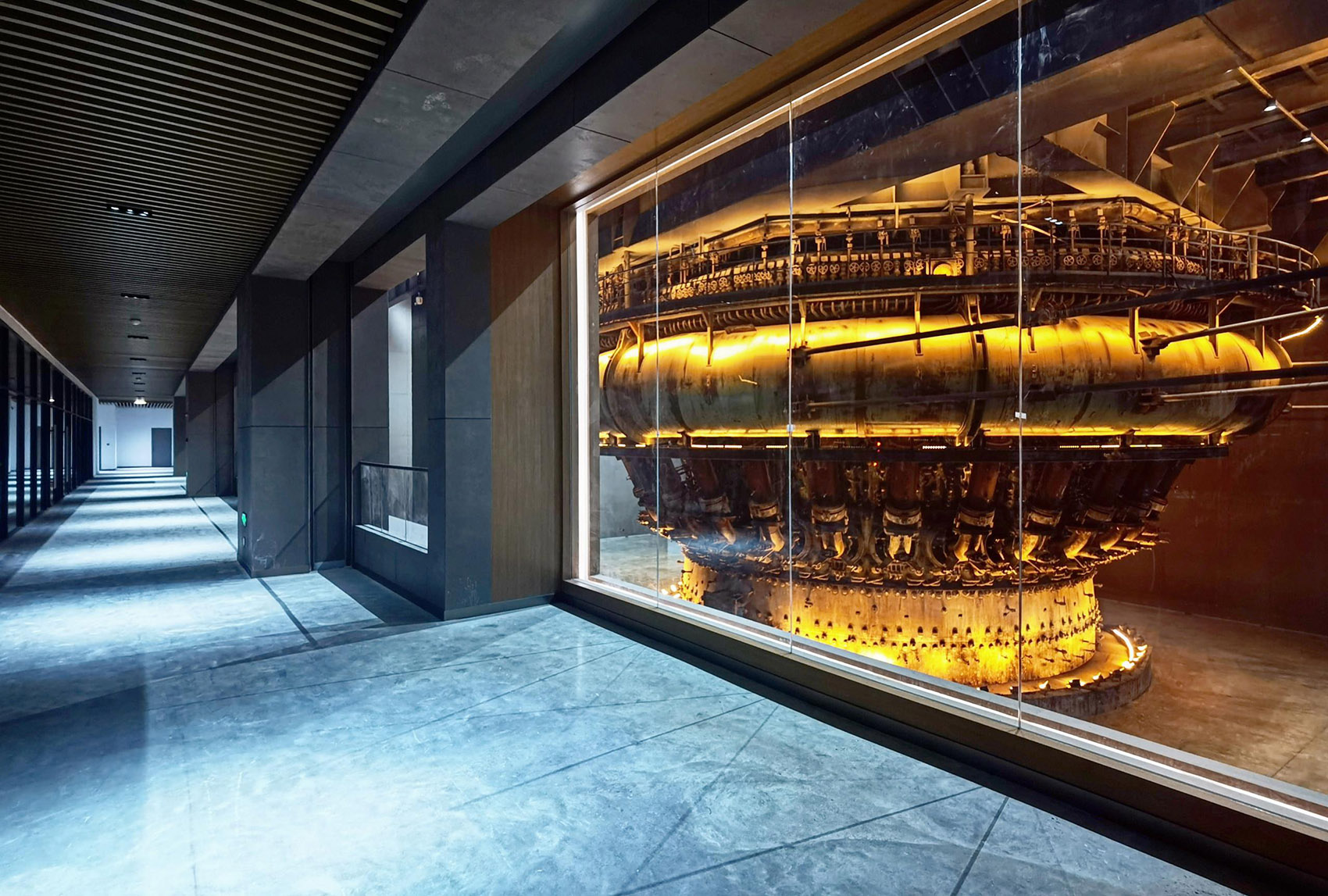 China Baowu Steel Conference and Exhibition Center by EDGE DESIGN x ...