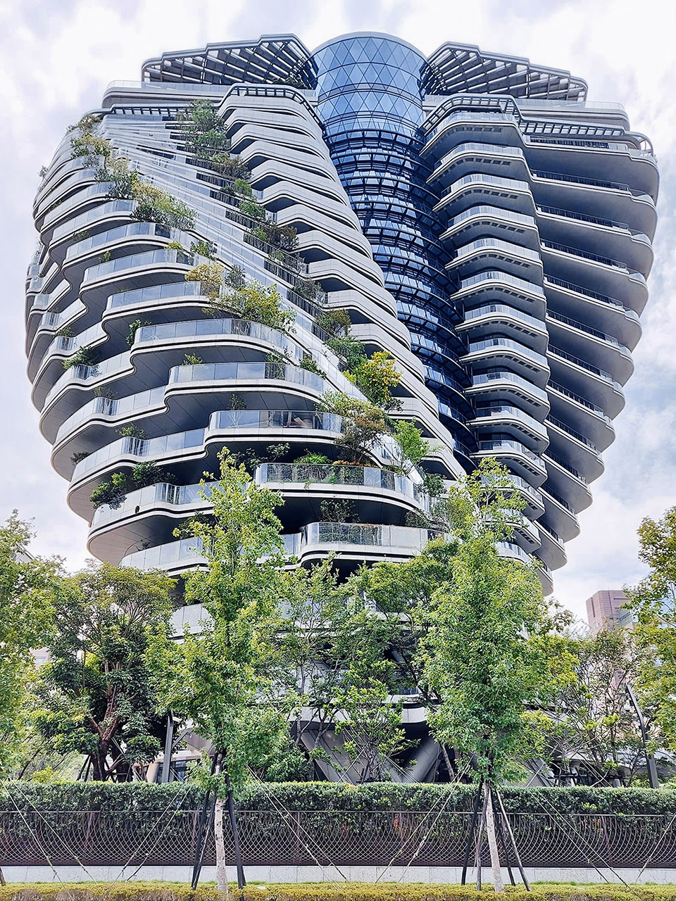 TAO ZHU YIN YUAN by Vincent Callebaut Architectures - 谷德设计网