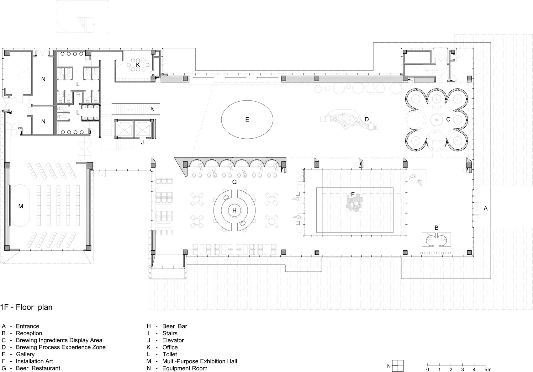 The Flow of Grain: beer museum by Waterfrom Design - 谷德设计网