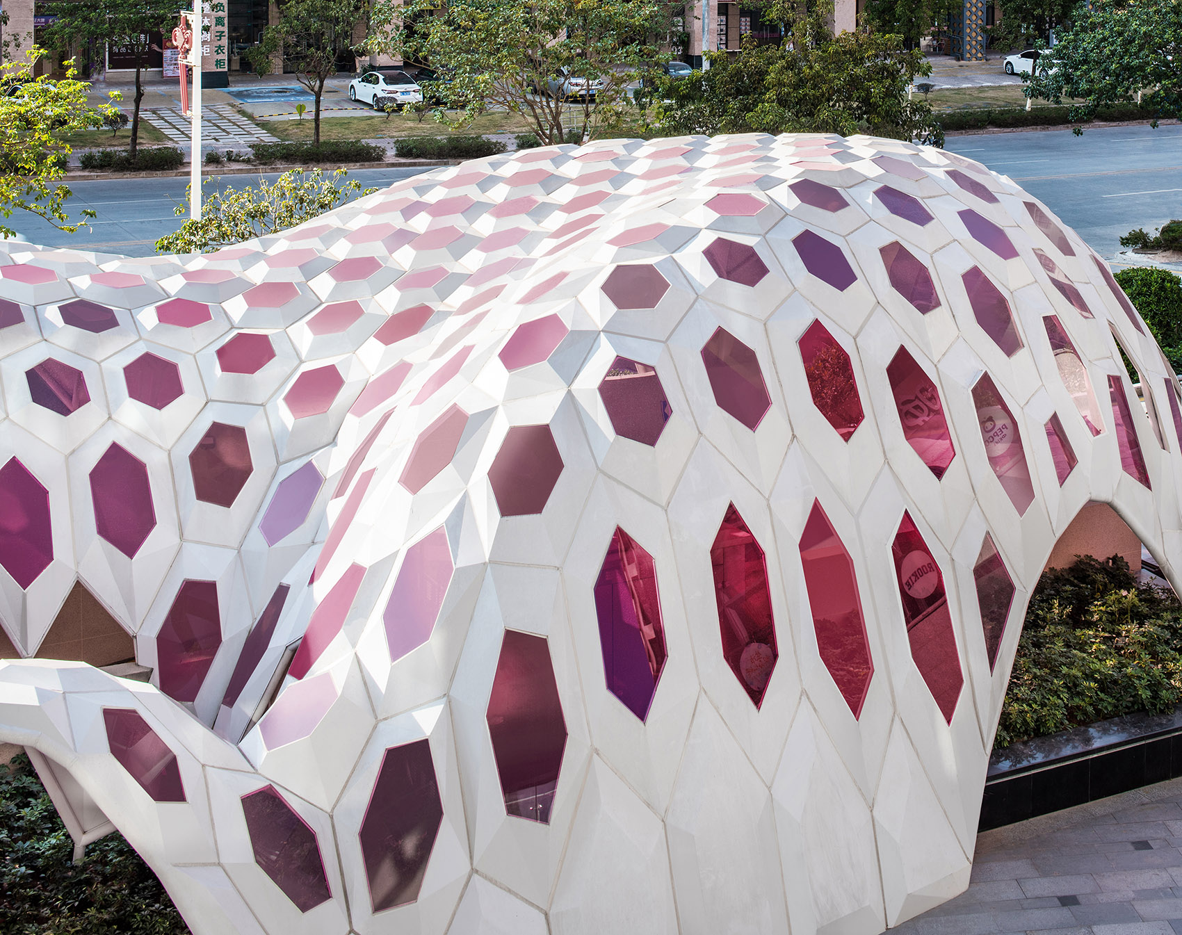 The Sea Hare Canopy, China by TheWhy Art Design - 谷德设计网