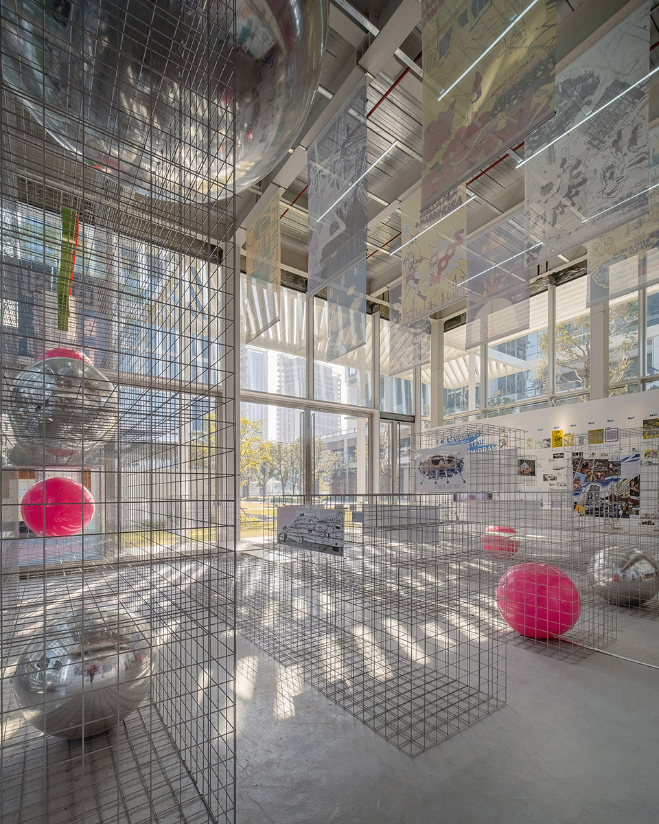 Spatial Design of “Qianhai Superposition”& “Back to Future” at the 2020 ...