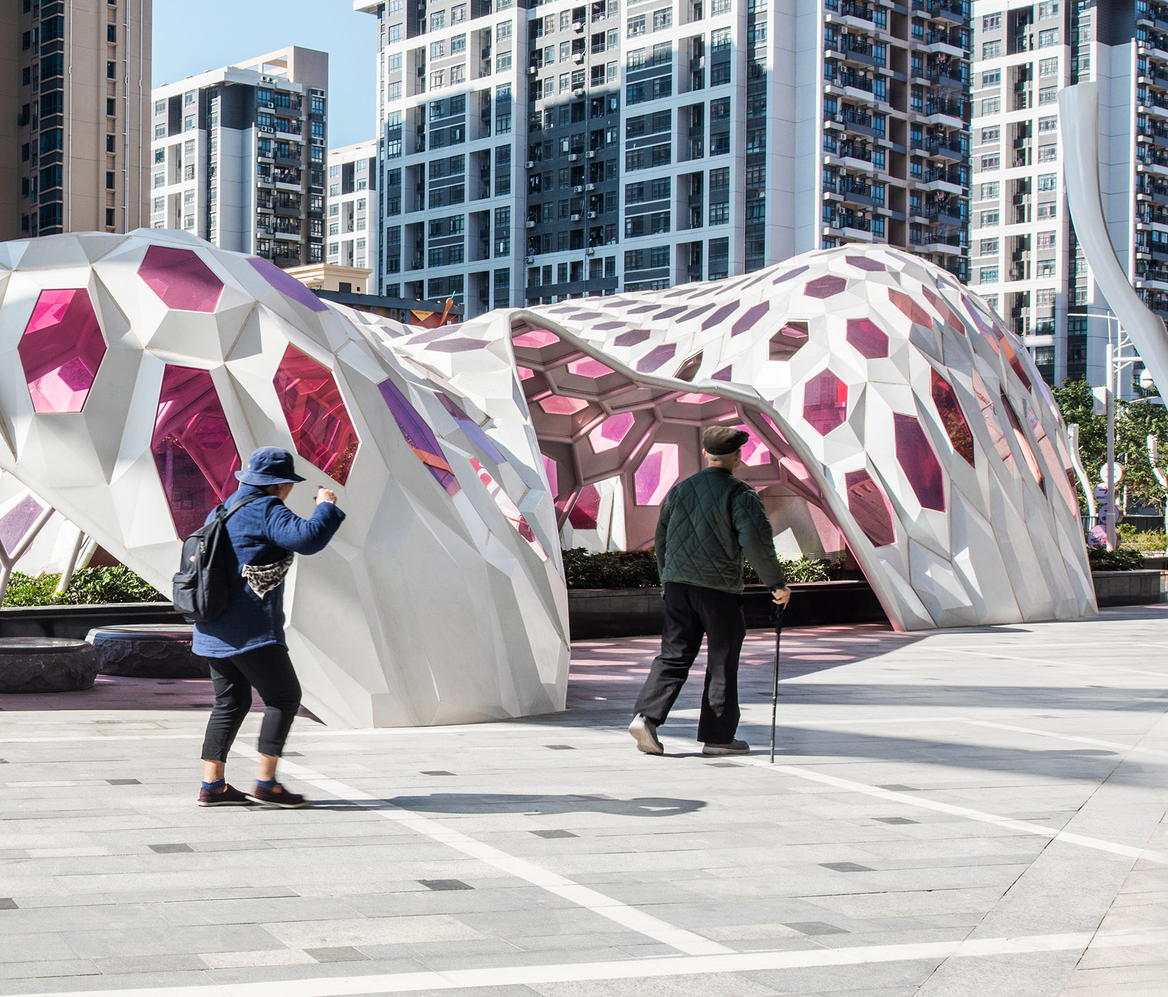 The Sea Hare Canopy, China by TheWhy Art Design - 谷德设计网