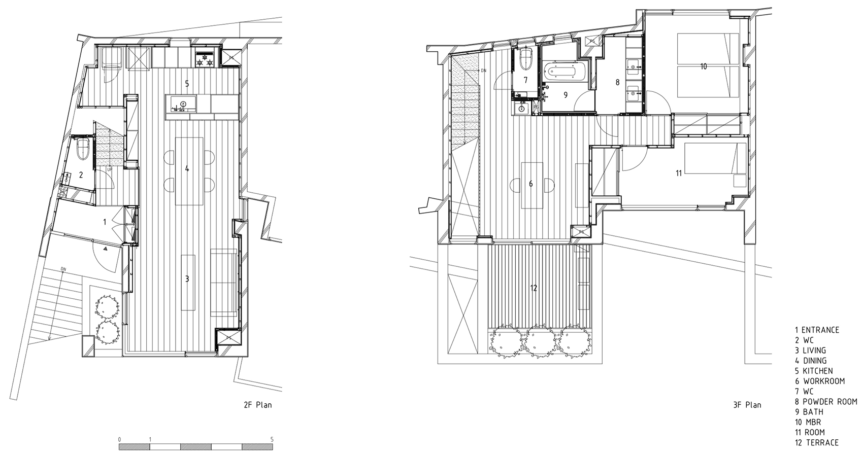 Kinuta Terrace by Keiji Ashizawa Design ＋ Norm Architects - 谷德设计网