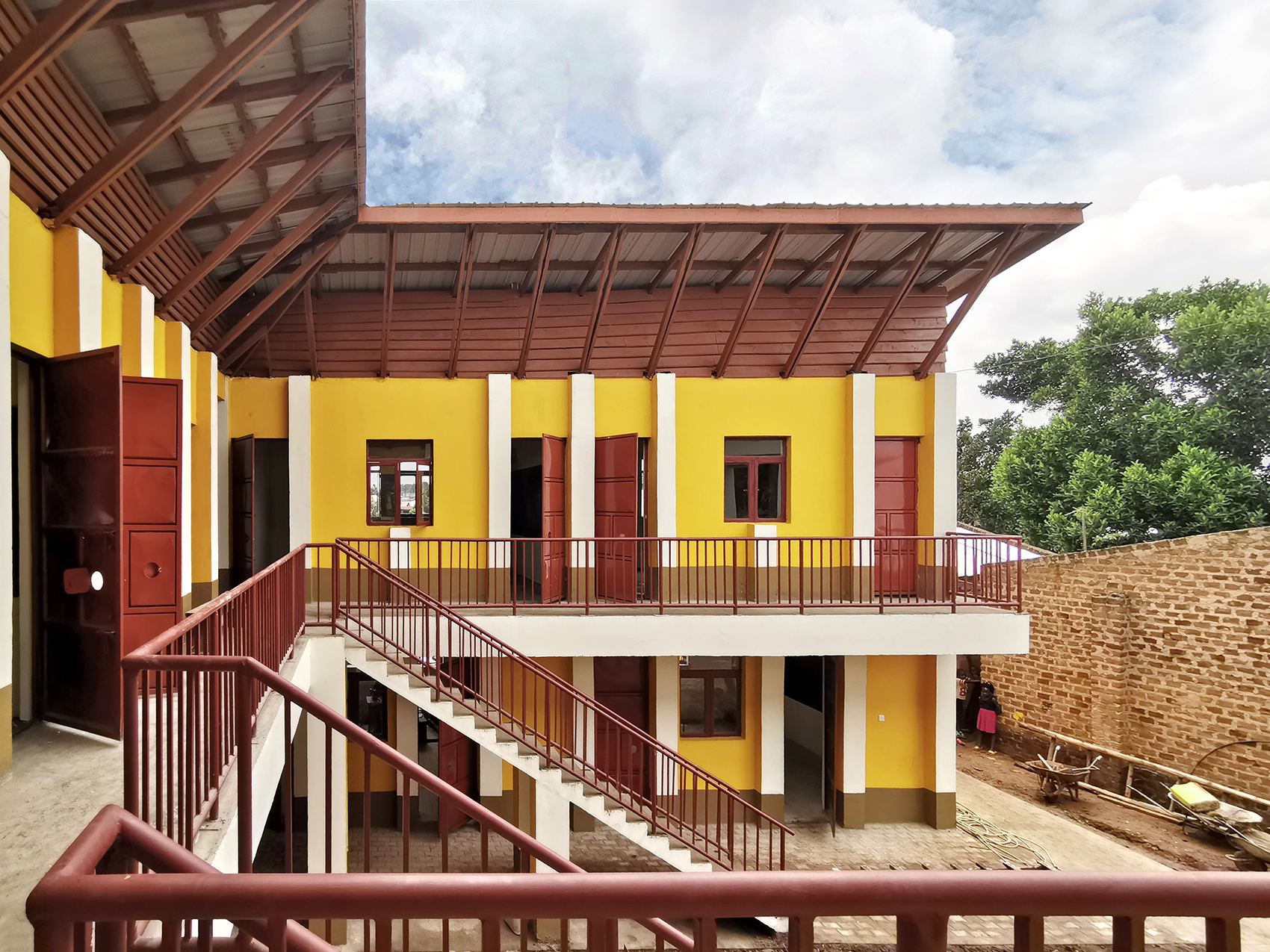UgandaBinance His Grace School Reconstruction by Dream Building Service ...
