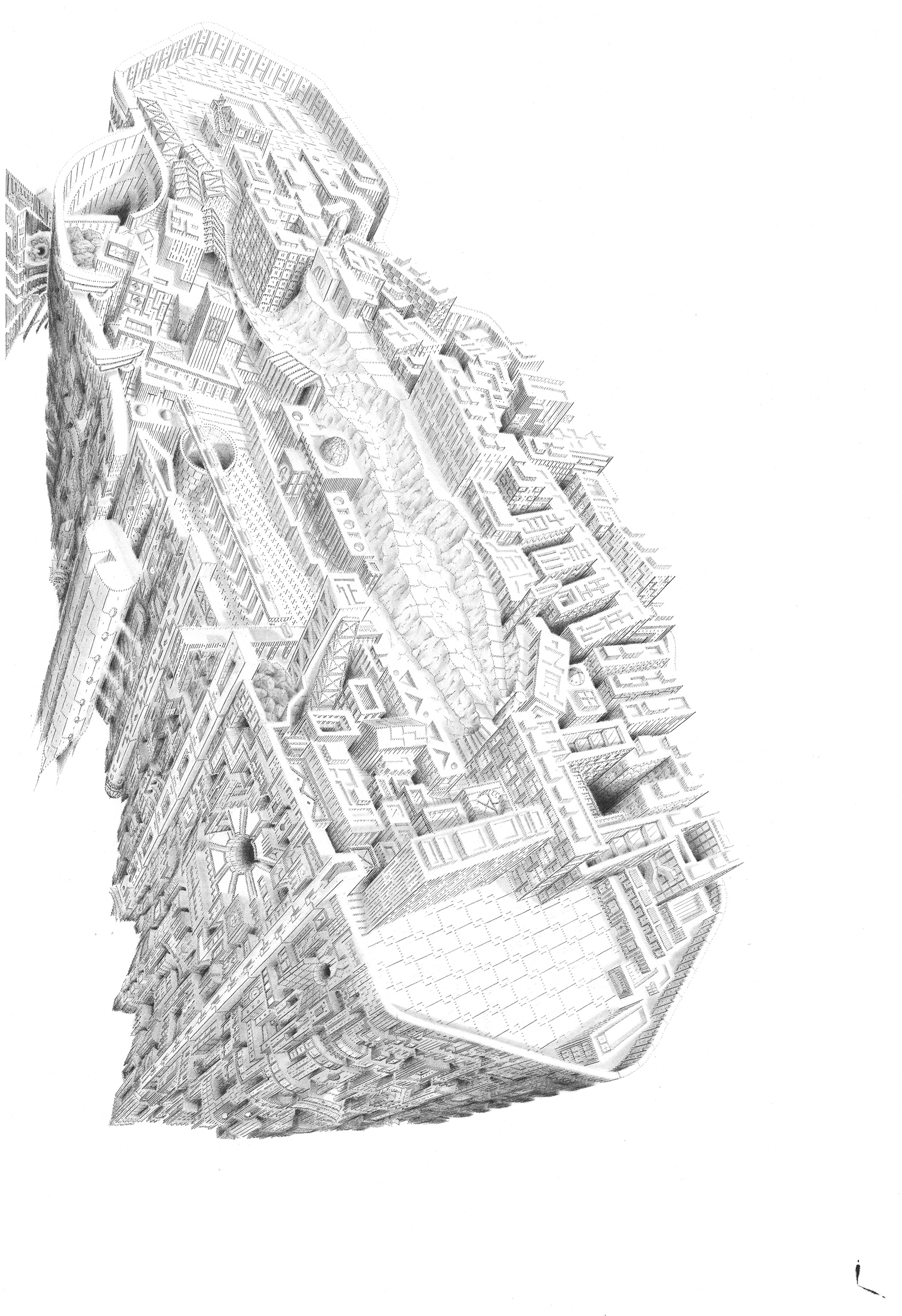 Entries for The Architecture Drawing Prize 2021 are now open! - 谷德设计网