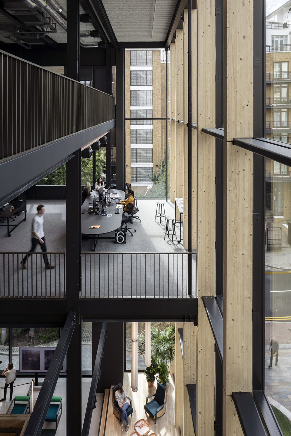 GENSLER LONDON OFFICE by GENSLER - 谷德设计网
