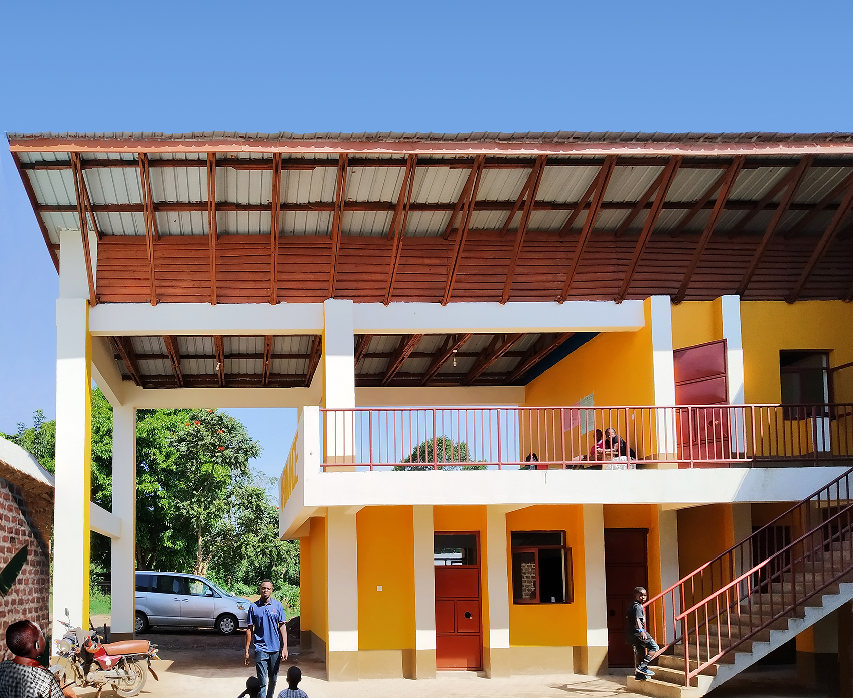UgandaBinance His Grace School Reconstruction by Dream Building Service ...