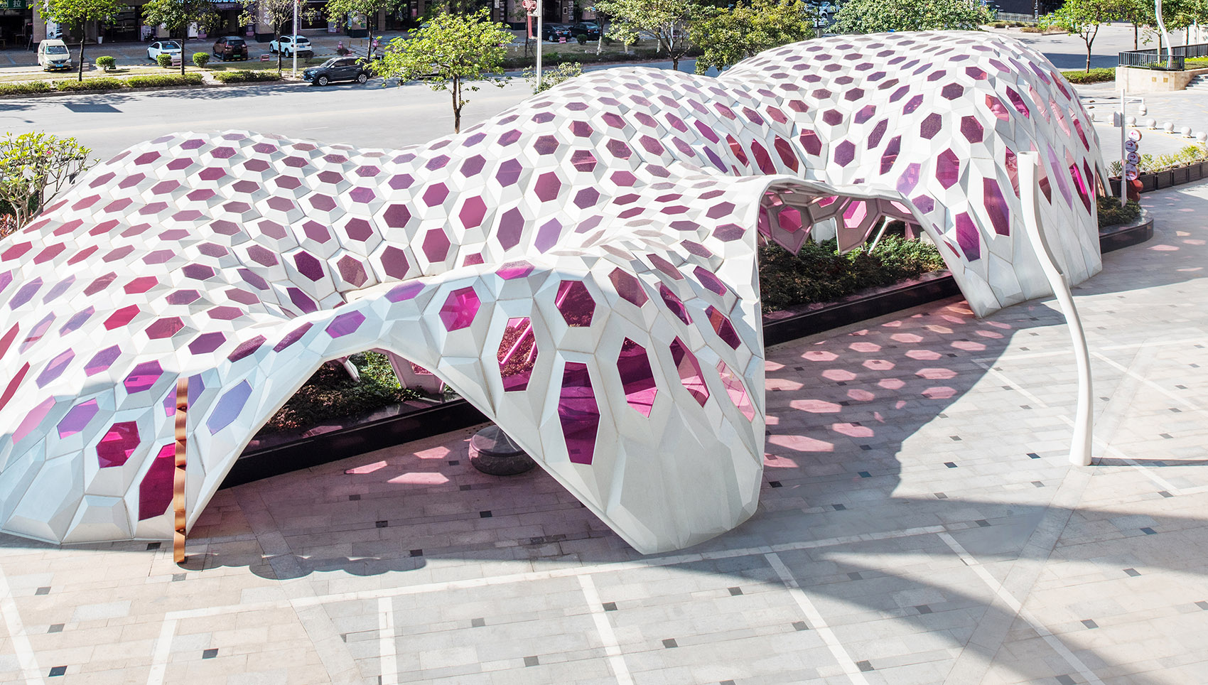 The Sea Hare Canopy, China by TheWhy Art Design - 谷德设计网