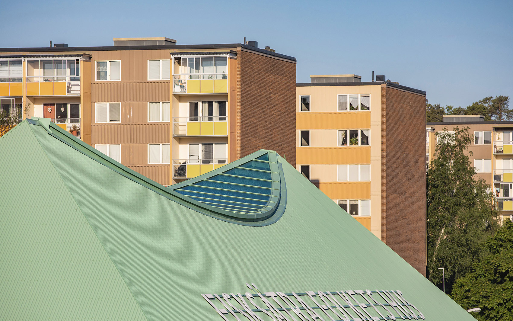 Fisksätra Folkets Hus by Sandellsandberg Architects - 谷德设计网