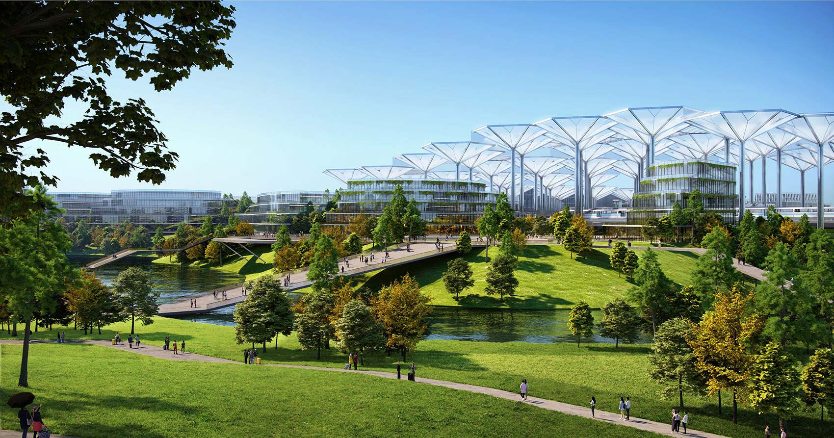 Chengdu Future City: gmp wins competition for new high-tech development ...