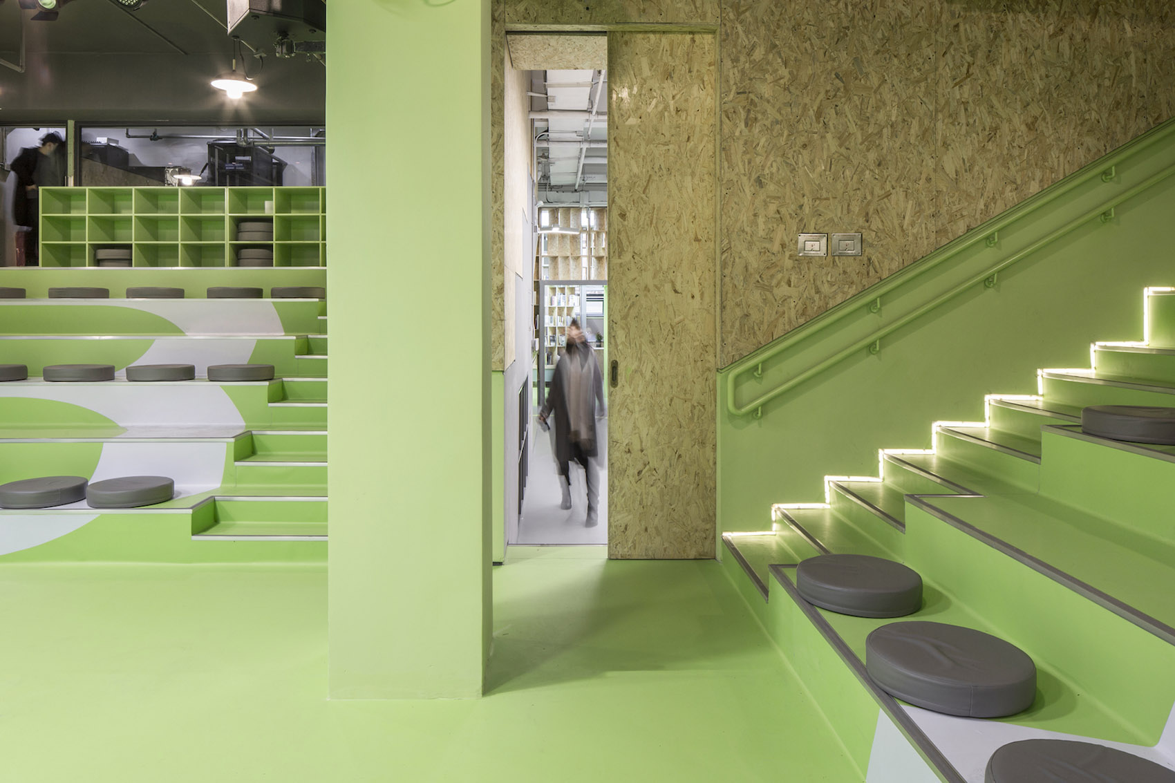 Cultural Activity Center of Beijing Guang’anmennei Community by MAT ...