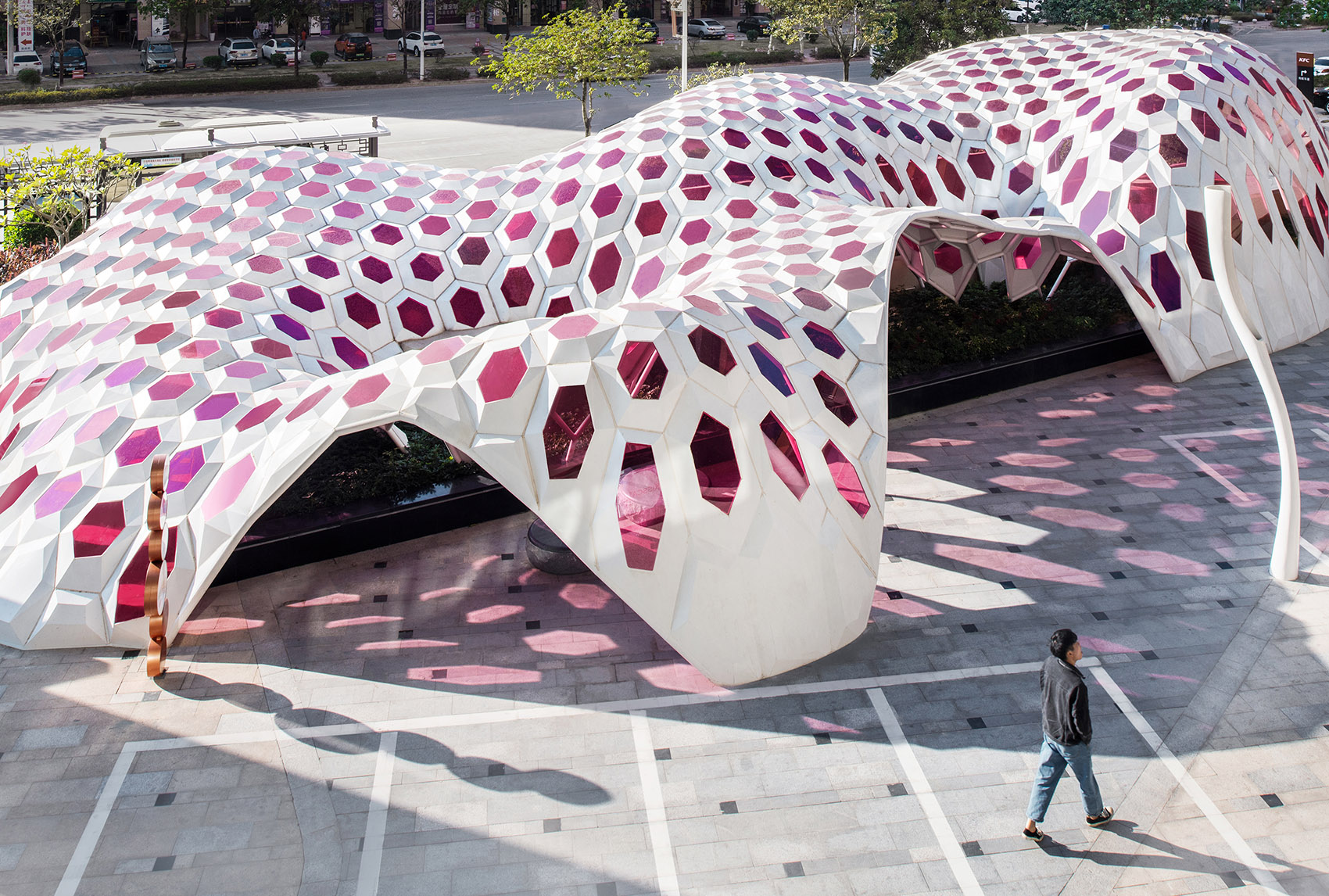 The Sea Hare Canopy, China by TheWhy Art Design - 谷德设计网