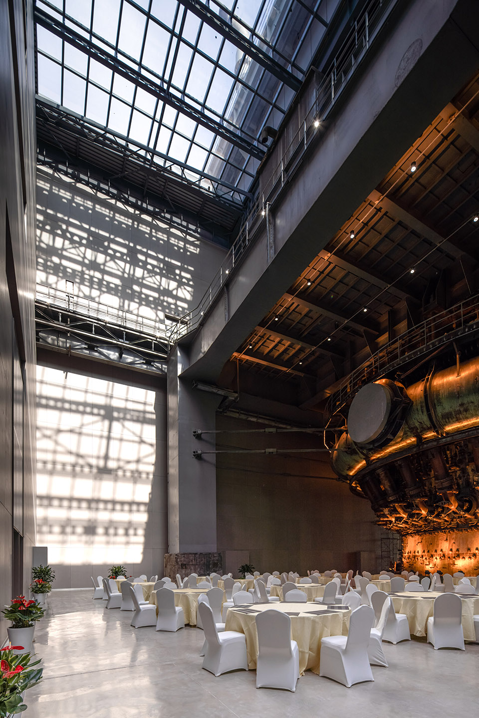 China Baowu Steel Conference and Exhibition Center by EDGE DESIGN x ...