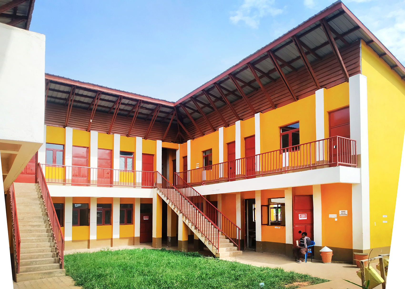 UgandaBinance His Grace School Reconstruction by Dream Building Service ...