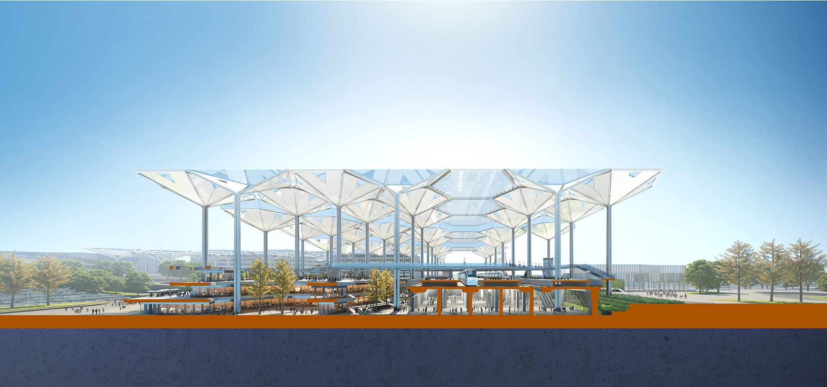 Chengdu Future City: gmp wins competition for new high-tech development ...