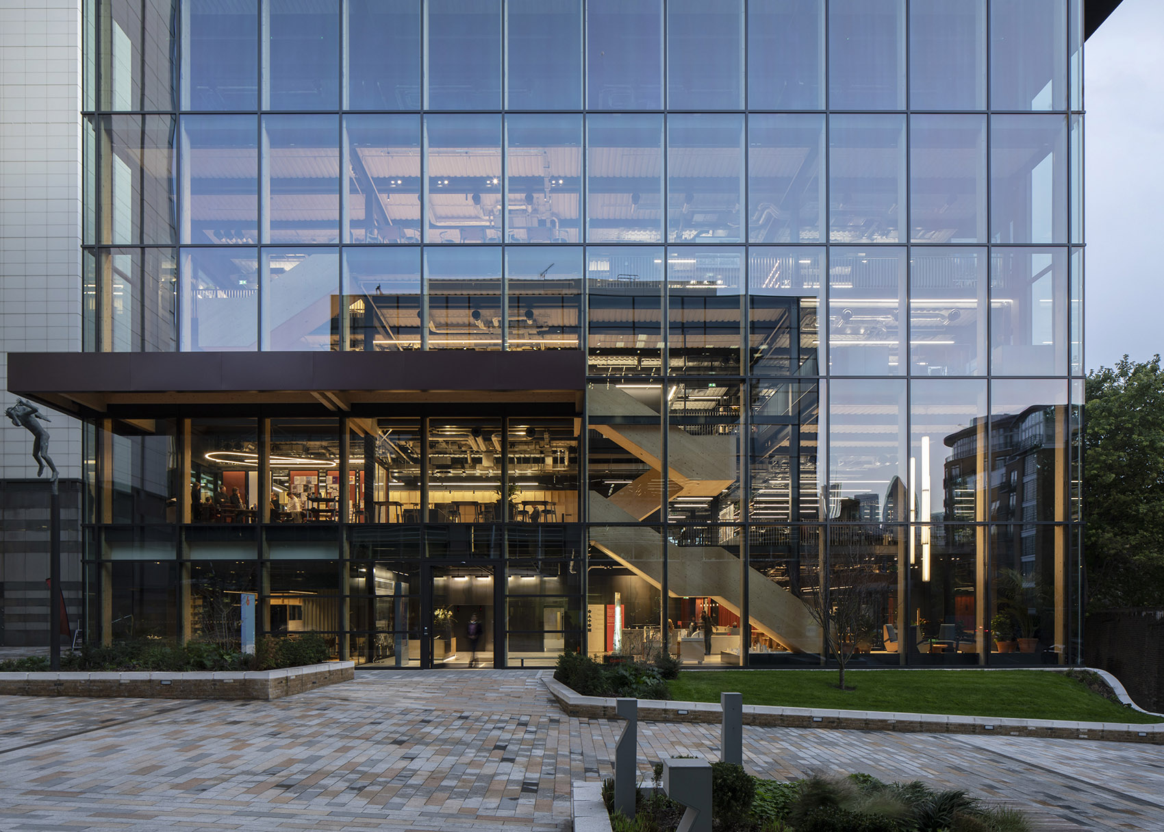 GENSLER LONDON OFFICE by GENSLER - 谷德设计网