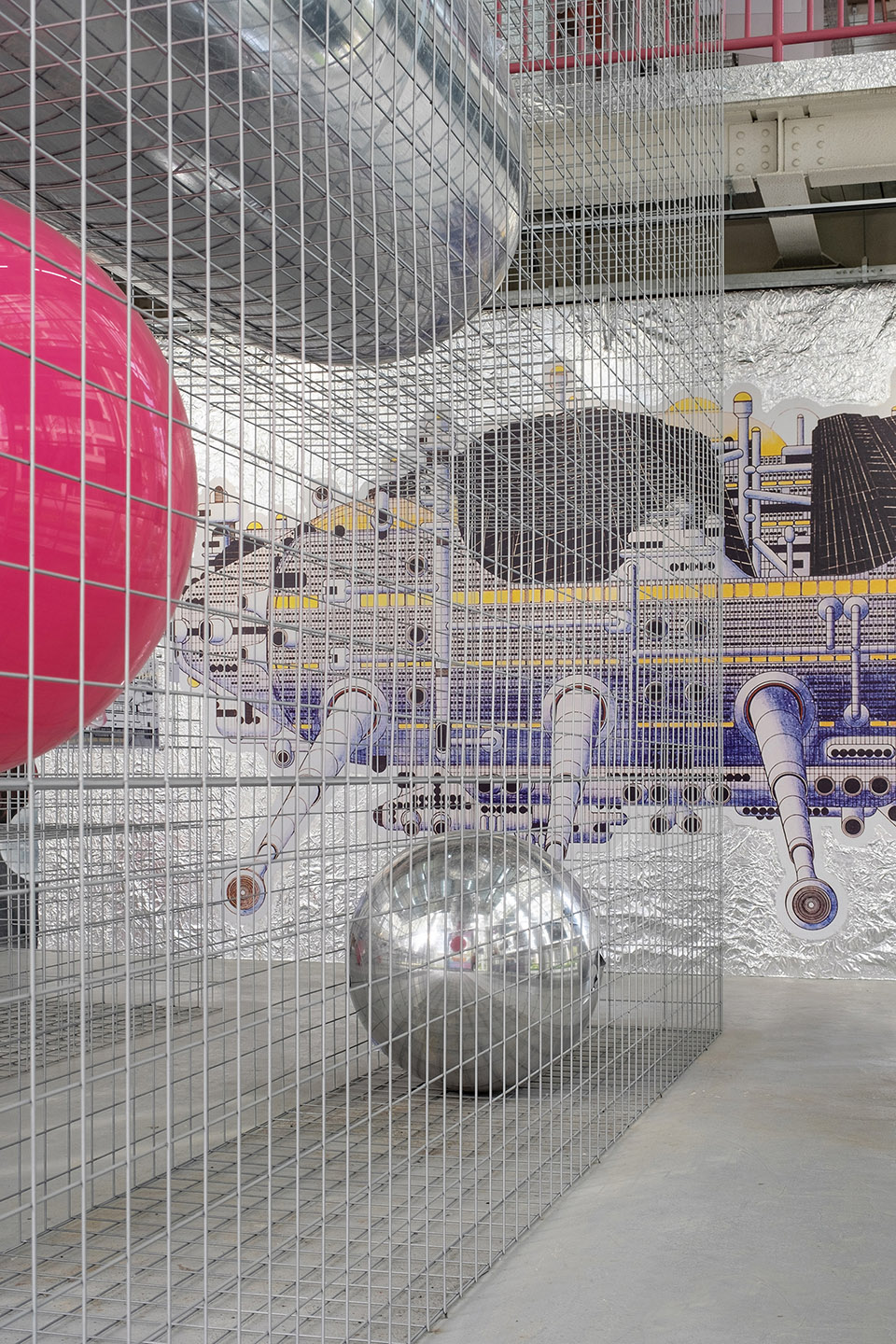 Spatial Design of “Qianhai Superposition”& “Back to Future” at the 2020 ...