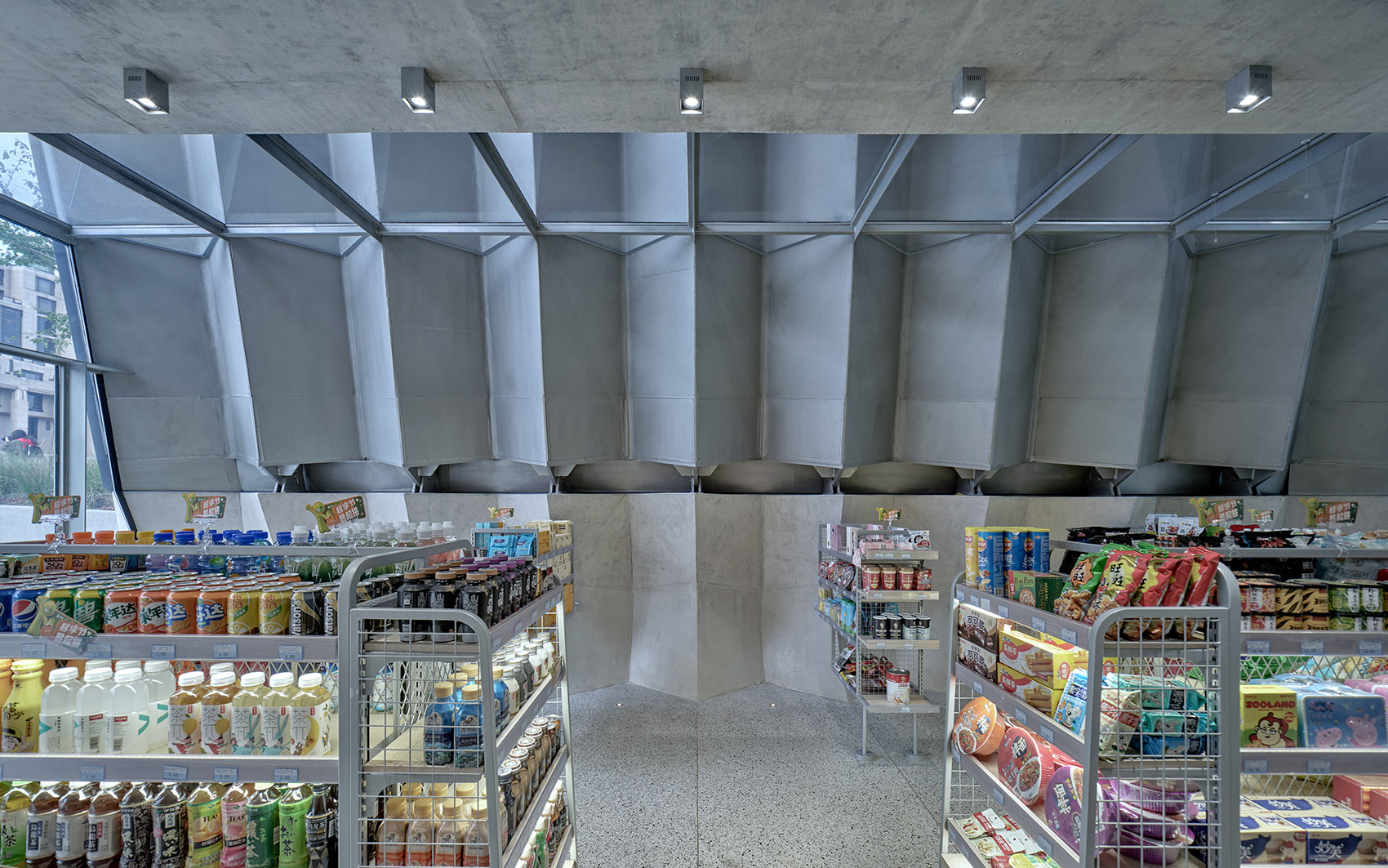 Renovation of No.1 Sinopec Gas Station, China by Original Design Studio ...