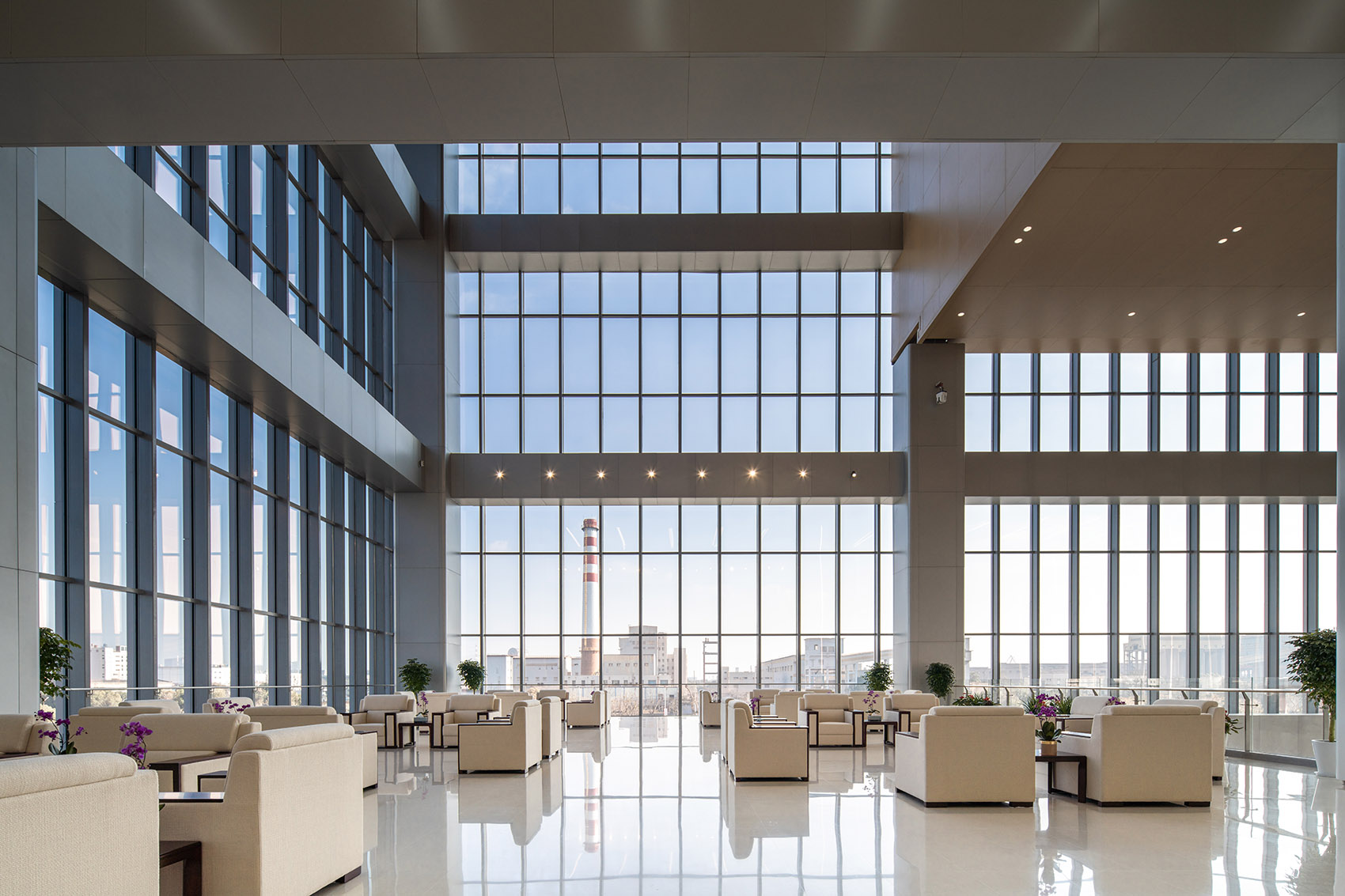 China Baowu Steel Conference and Exhibition Center by EDGE DESIGN x ...