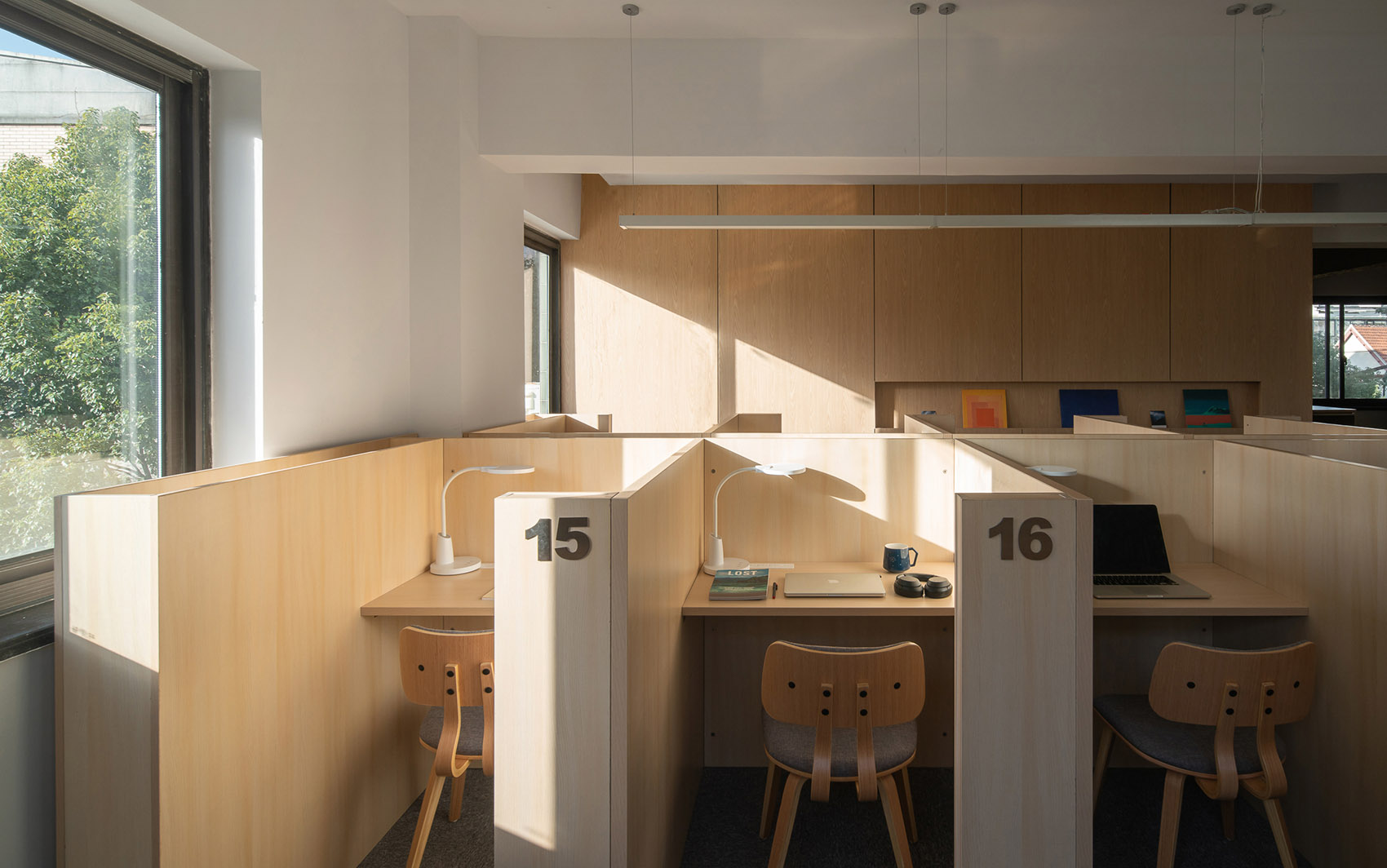 Isocube Study Room, China by Studio Envision - 谷德设计网